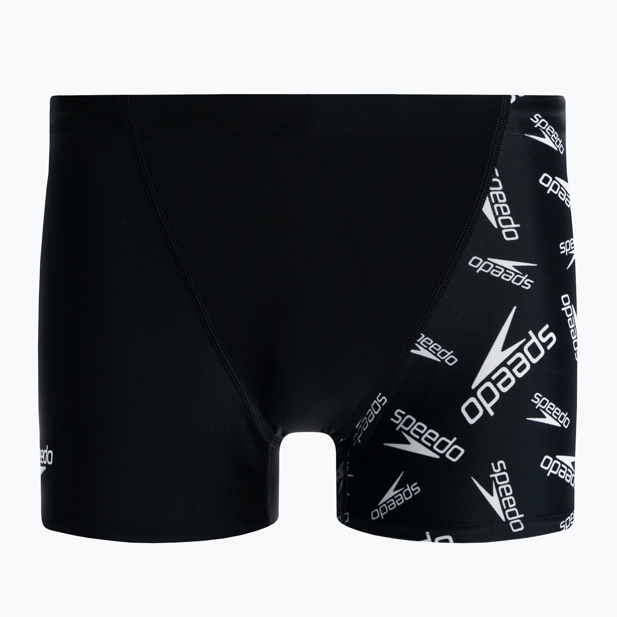Men's Speedo Allover V-Cut Aquqshort swim boxers black 68-09734F392 (8 ...