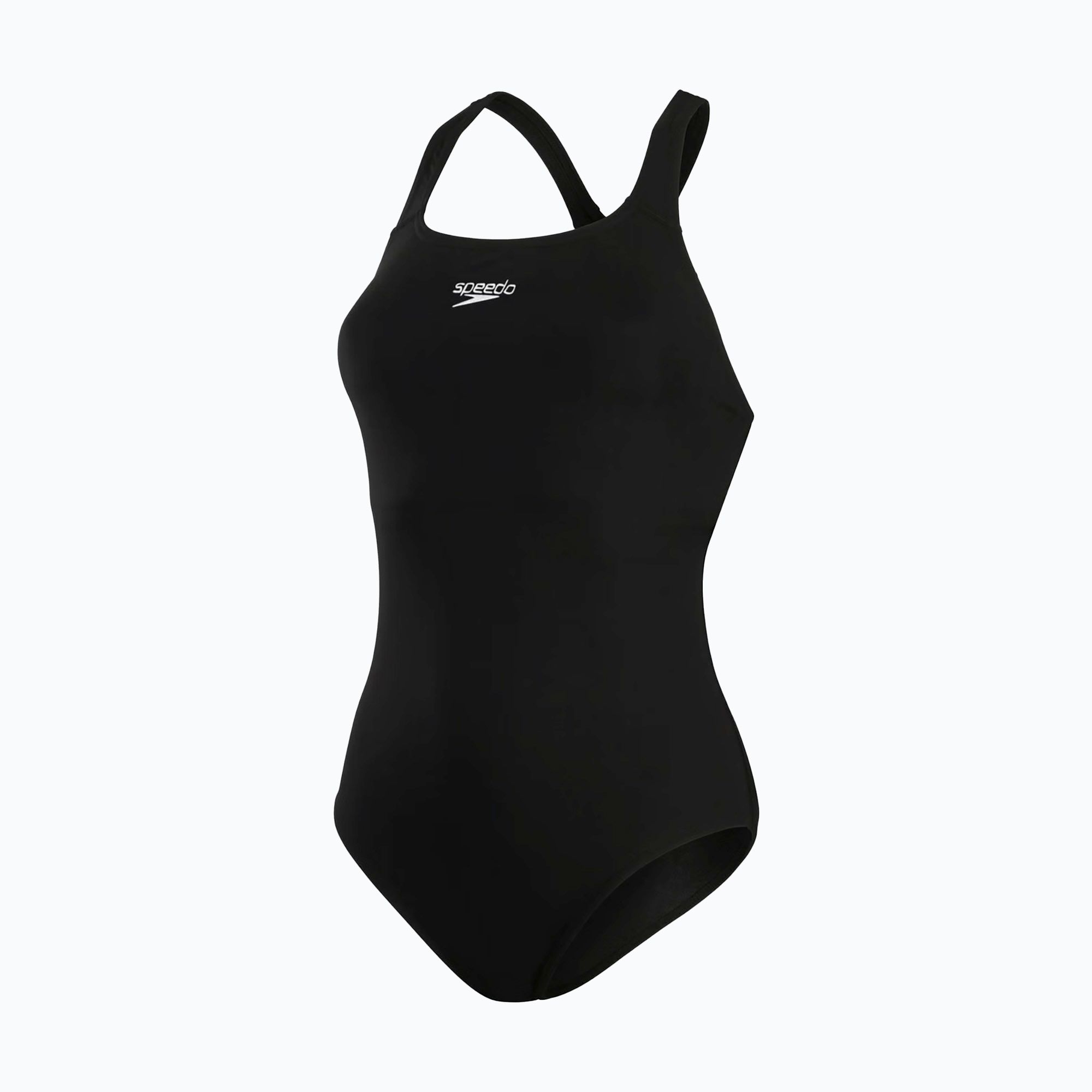 Speedo Endurance+ Kickback one-piece swimsuit black (8-134730001 ...