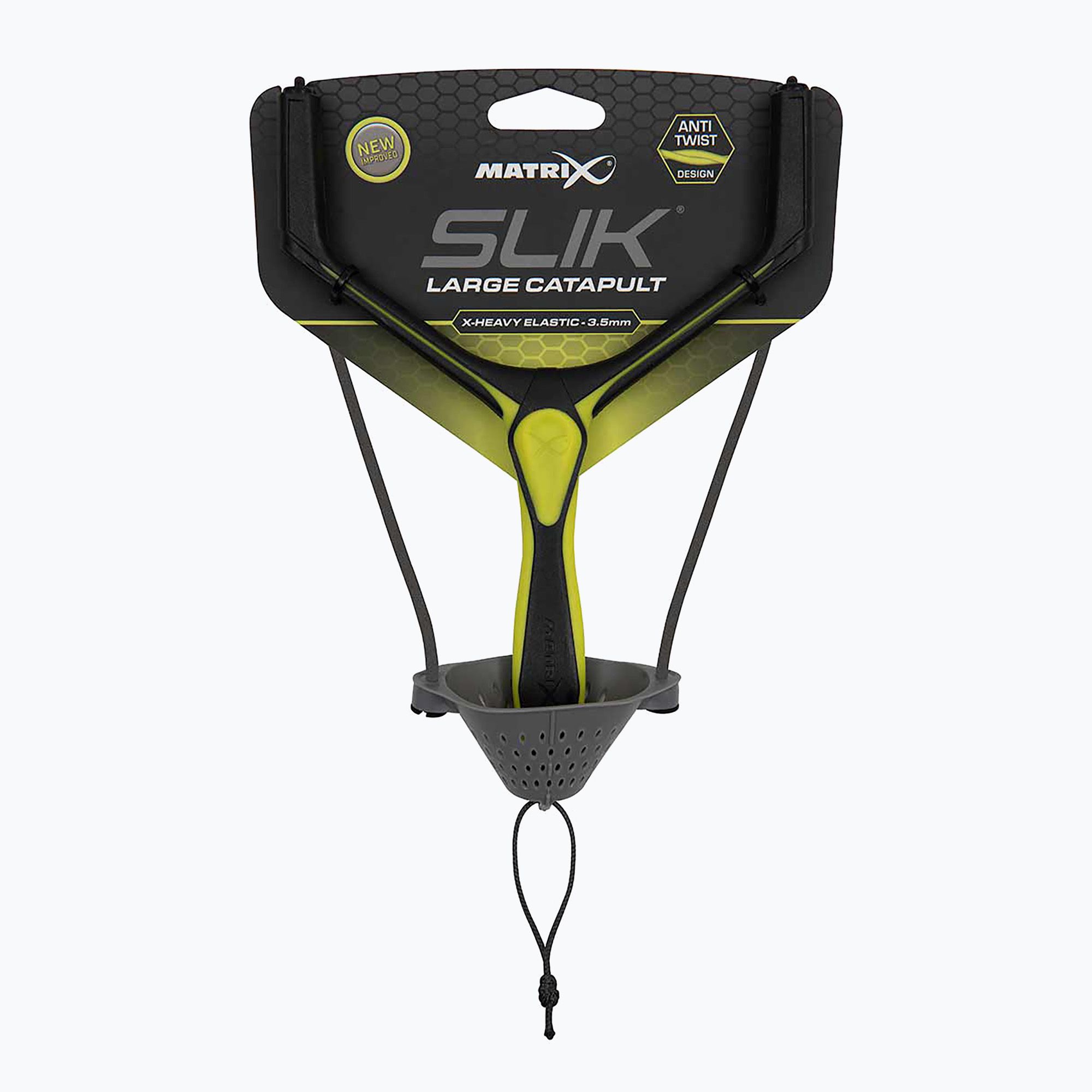 Matrix Slik Catapult Large fishing sling - X-Heavy Elastic V2 ...