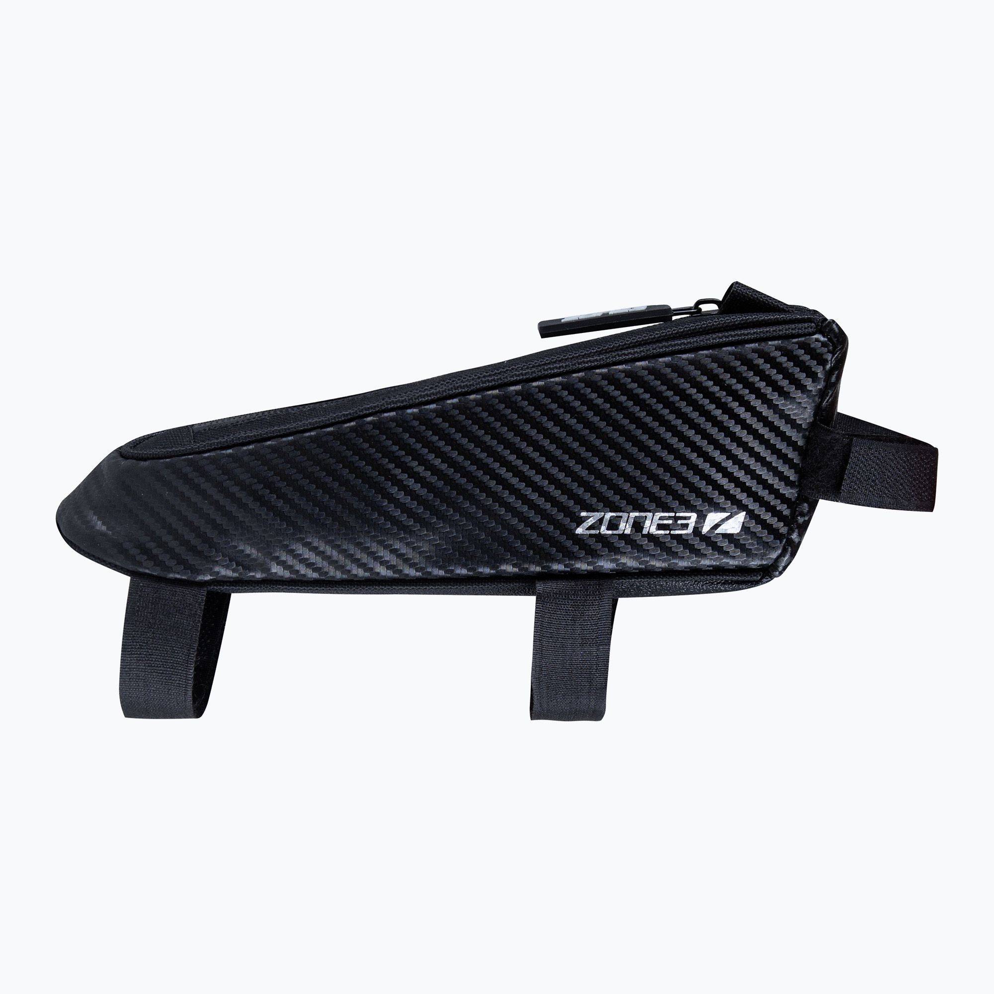 ZONE3 Aero Top Tube Cycling / Triathlon 'Bento Box' Frame Bag black ...