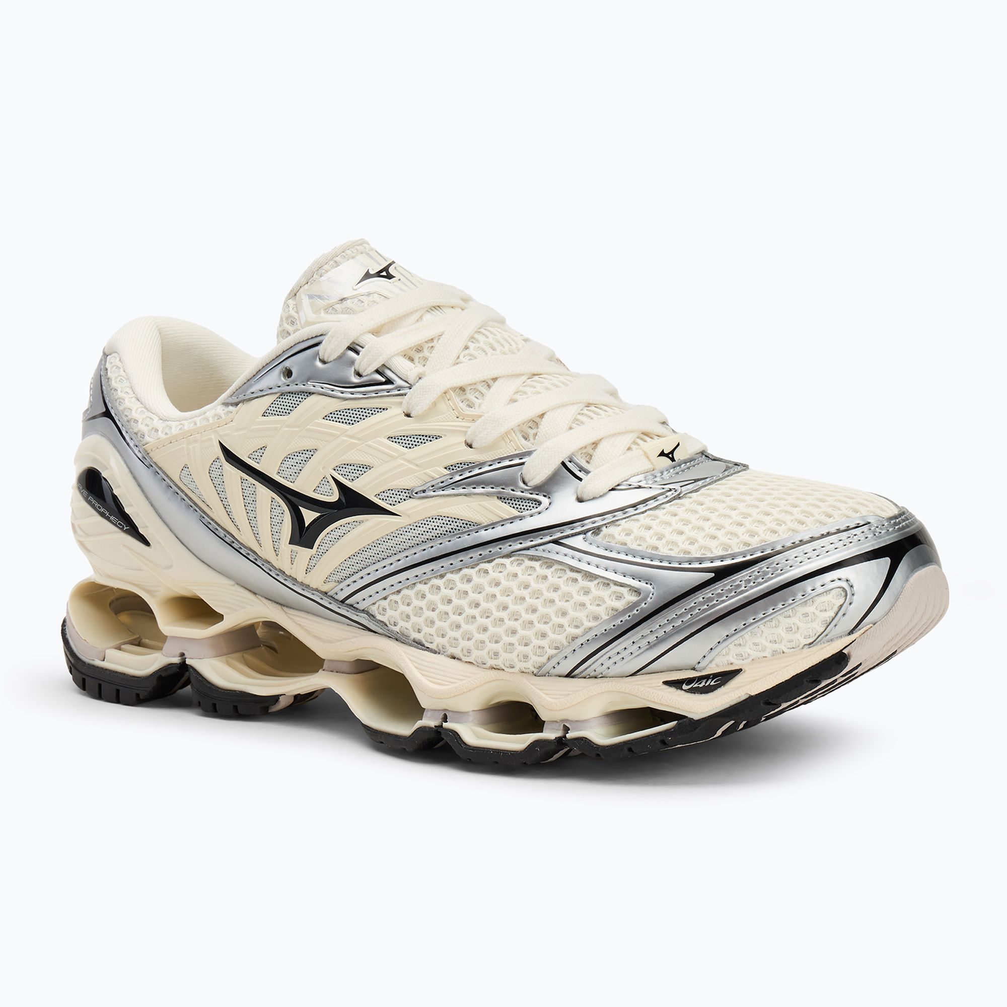 Men's shoes Mizuno Wave Prophecy LS pristine/black/silver (D1GA251101 ...