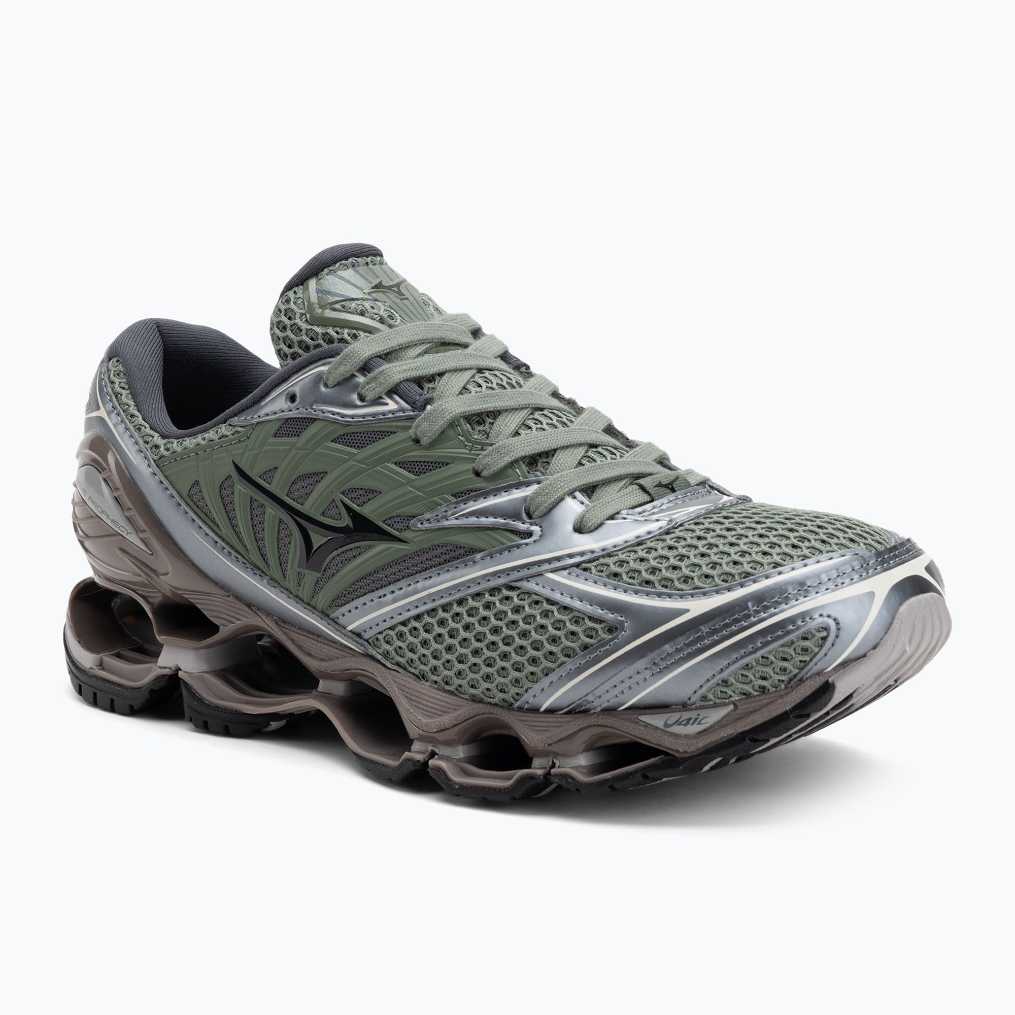 Men's shoes Mizuno Wave Prophecy LS black sand/black/metallic gray ...