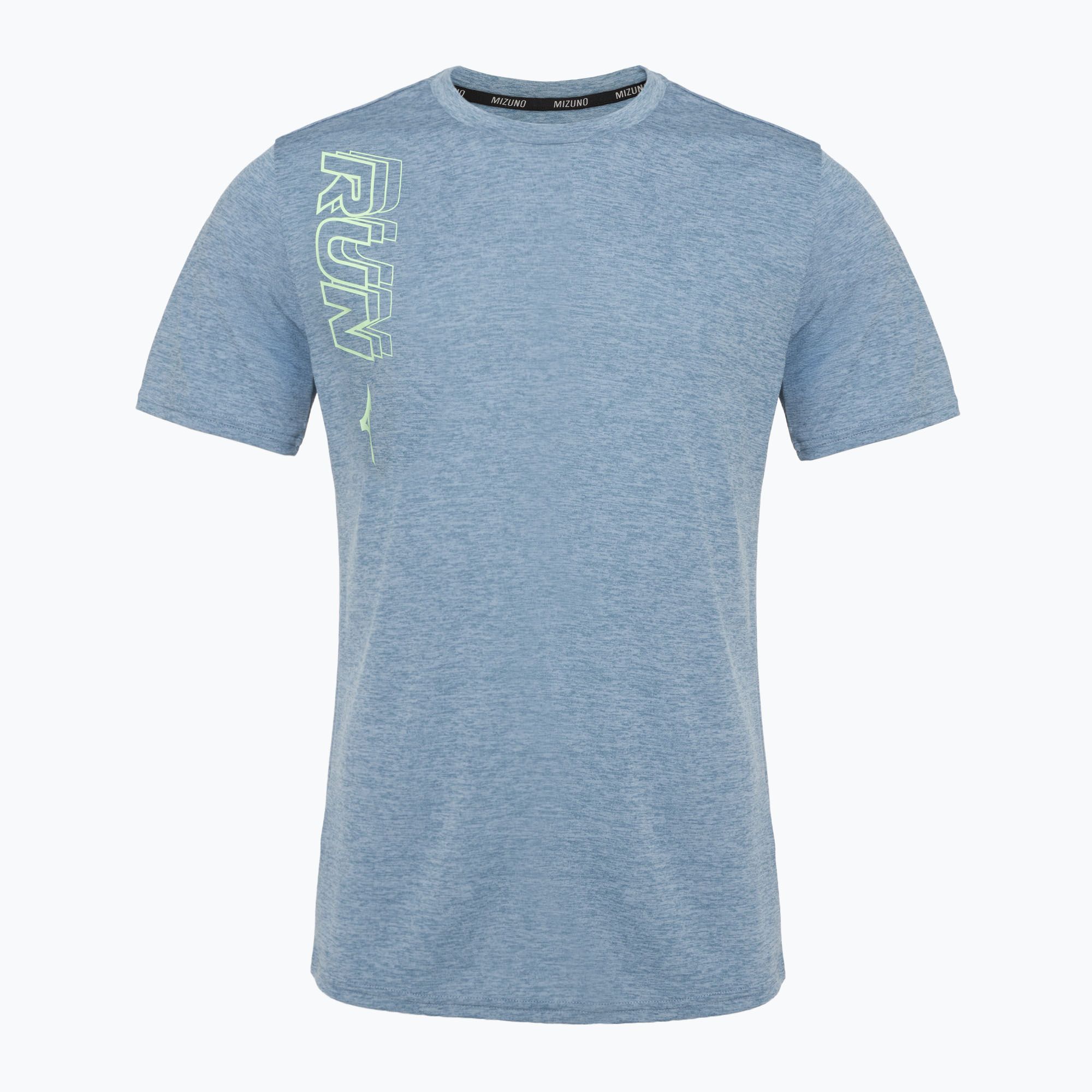 Men's Mizuno Core Run Tee citadel running shirt (J2GAC00802) - Sportano.com