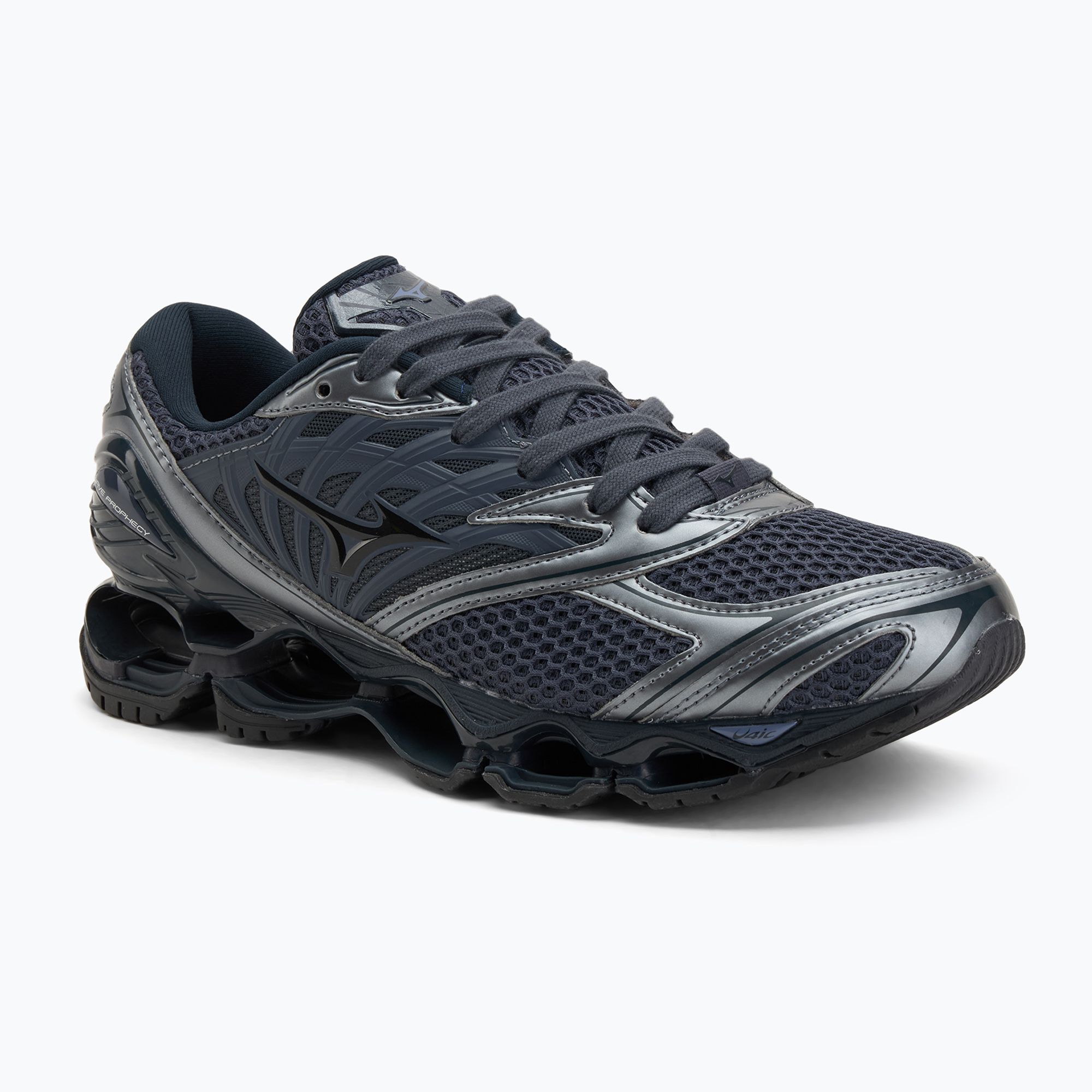 Men's shoes Mizuno Wave Prophecy LS black sand/black/metallic gray ...