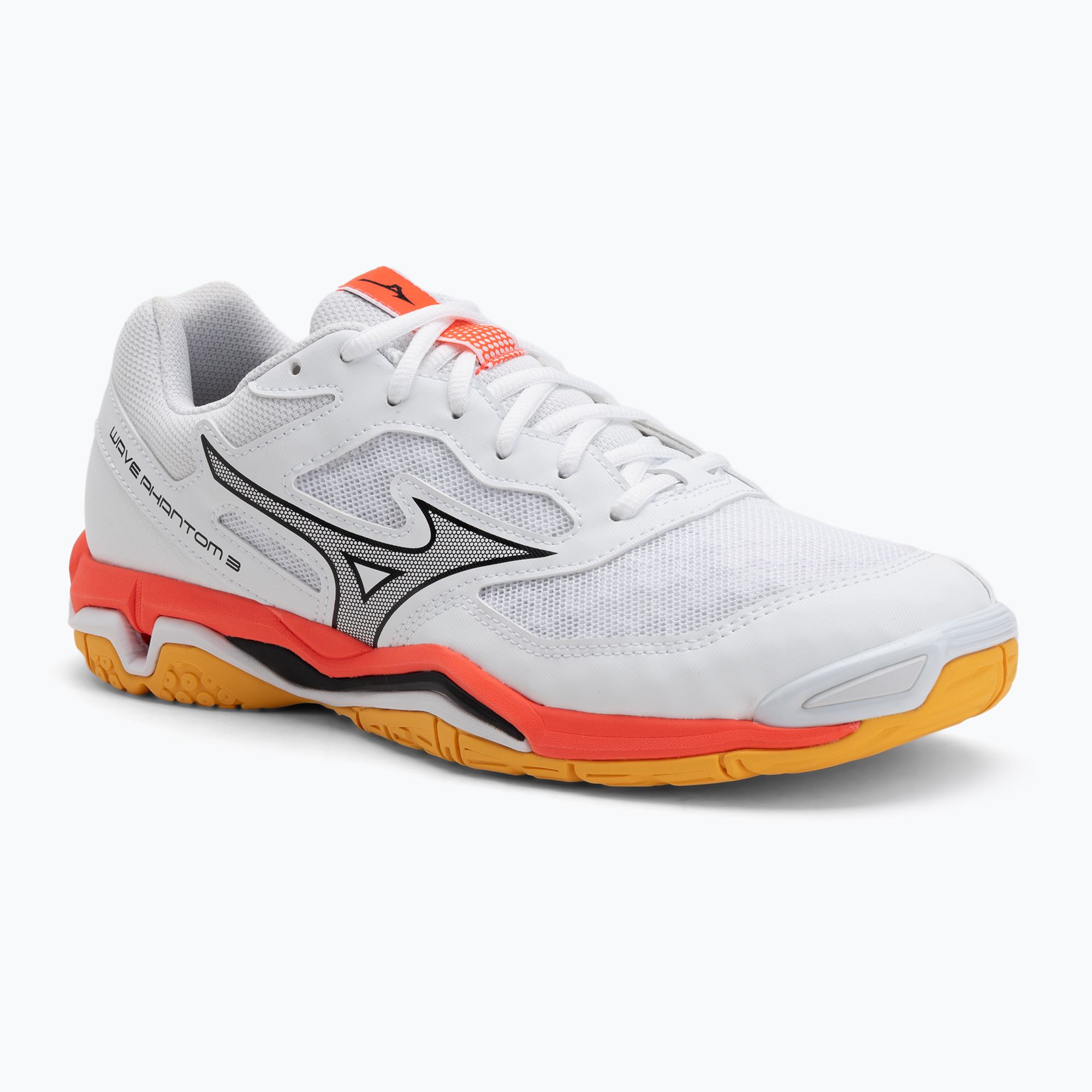 Men's handball shoes Mizuno Wave Phantom 3 mugen blue/white/estate blue ...