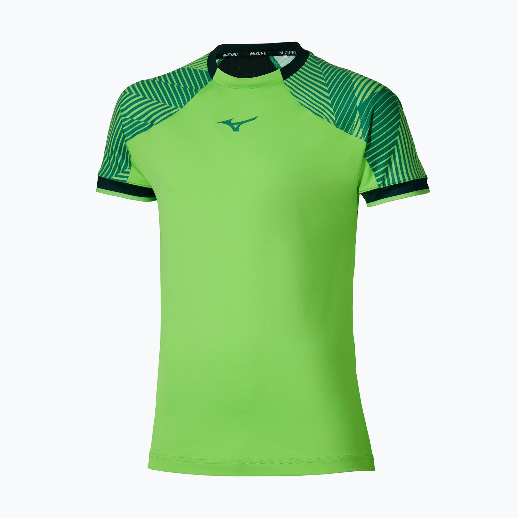 Men's T-shirt Mizuno Stargazer Shadow Tee fiery red (62GAD00262 ...