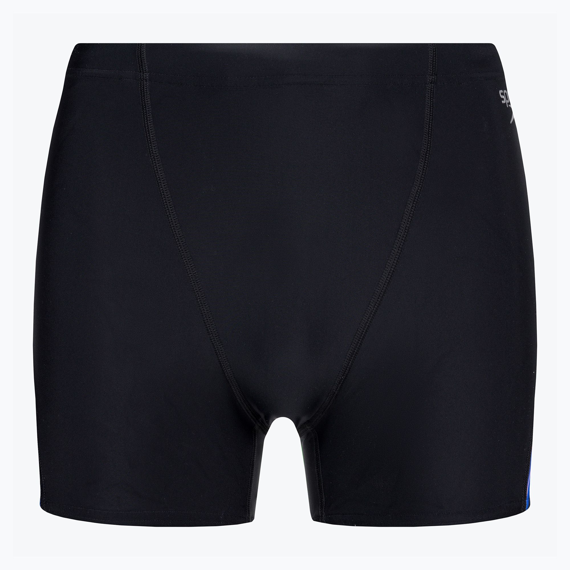 Men's Speedo Allover Digi V-Cut swim boxers black/blue (8-00357815887 ...