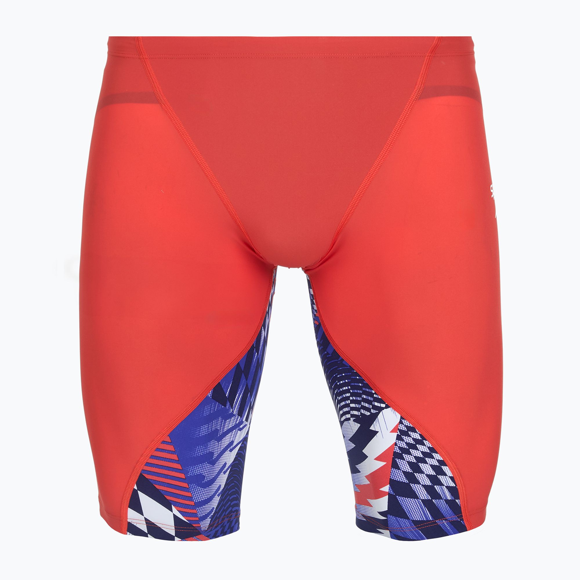 Men's swim jammers Speedo Fastskin LZR Ignite Jammer red/blue/white (8 ...