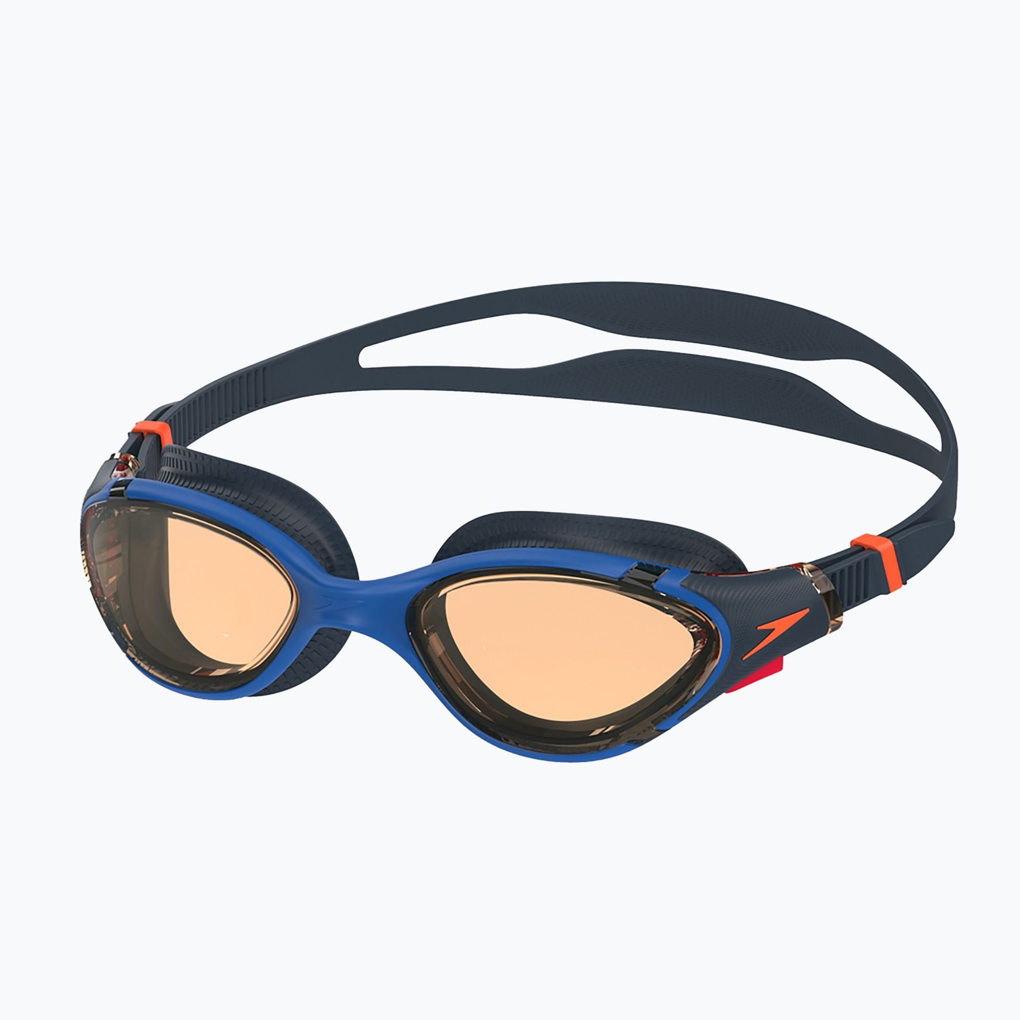 Swim goggles Speedo Biofuse 2.0 turkish sea / amber (8-00233201384 ...