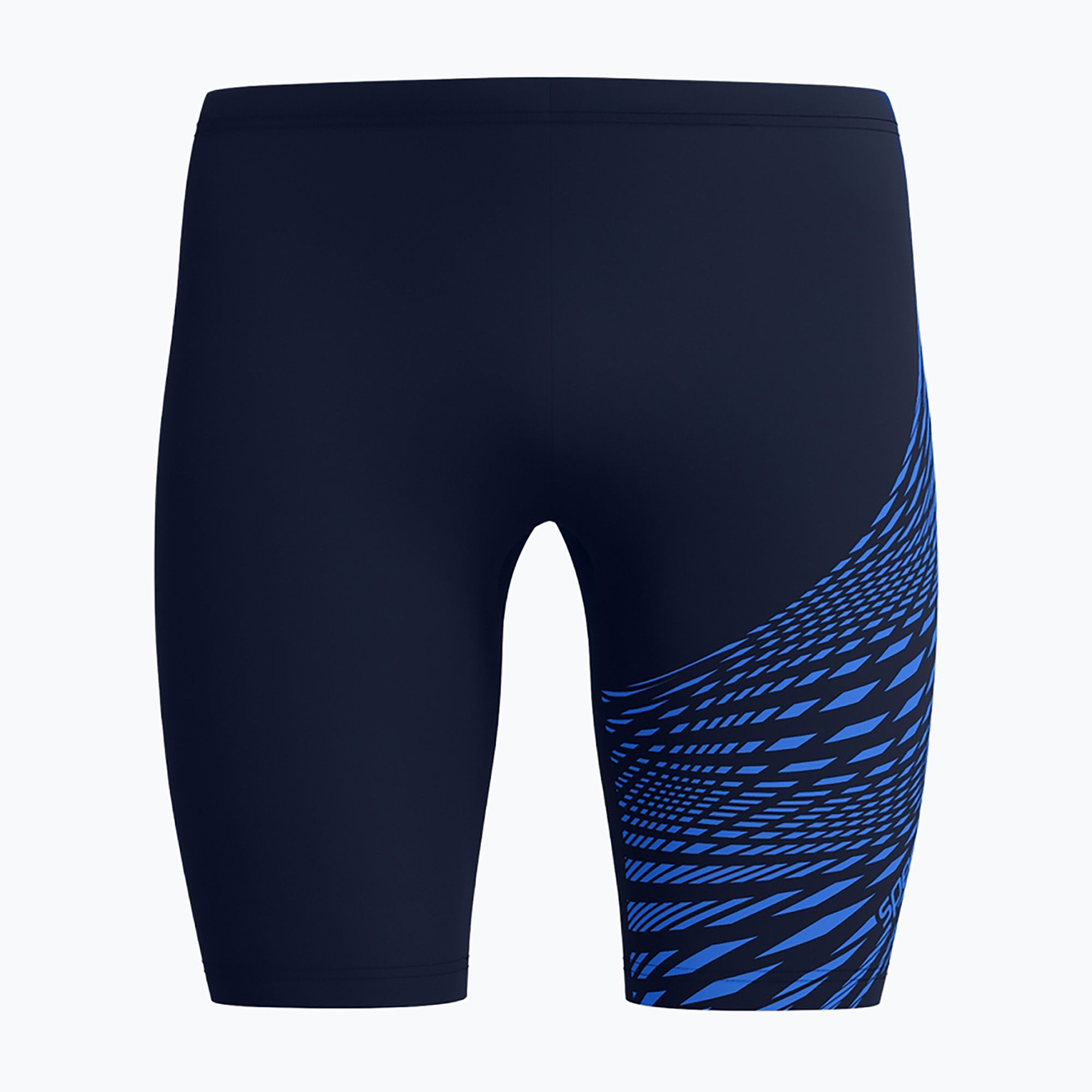 Men's swim jammers Speedo Medley Logo Jammer navy/cobalt pop (8 ...