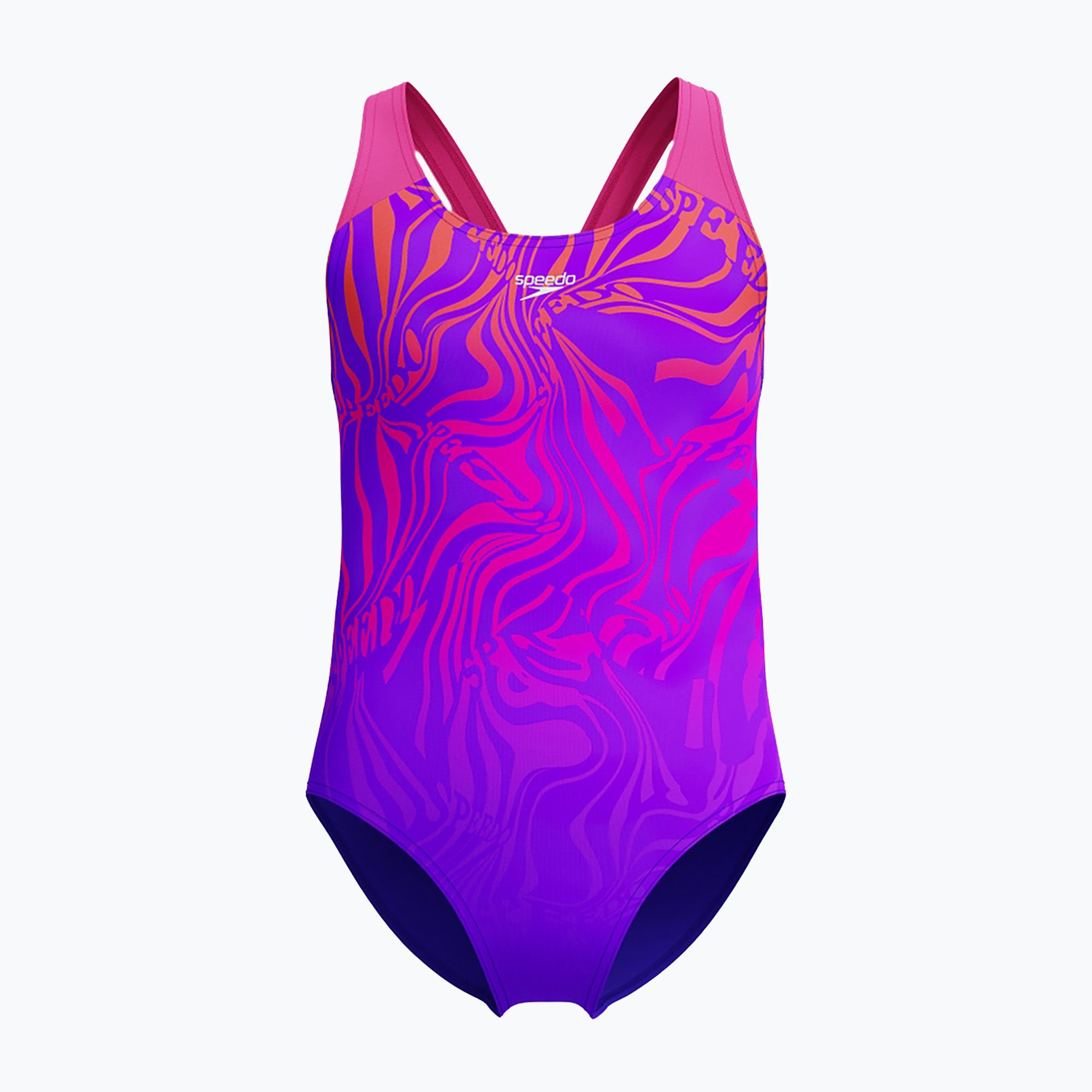 Children's one-piece swimsuit Speedo Digital Placement Splashback ...