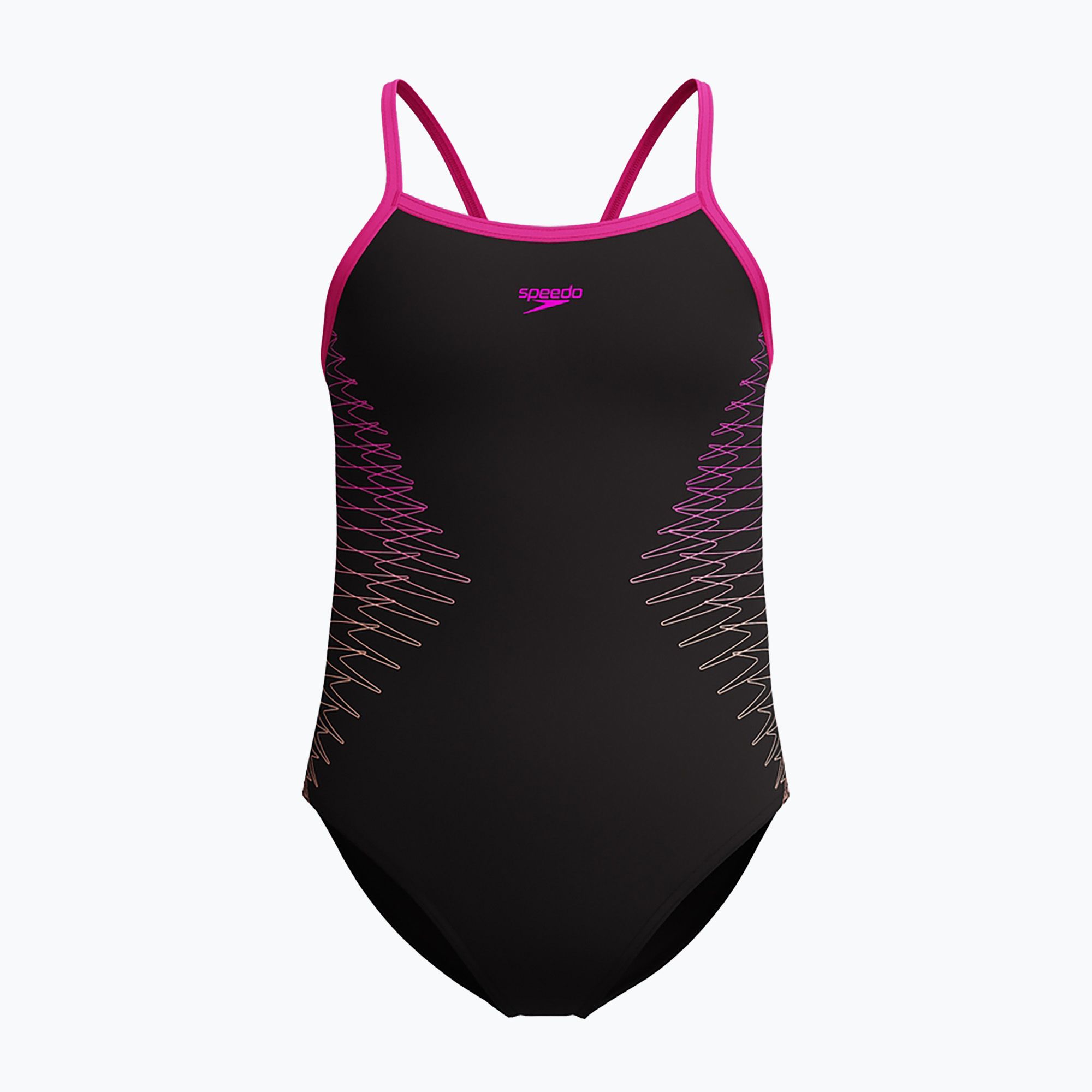 Children's one-piece swimsuit Speedo Platisol Placement Thinstrap ...