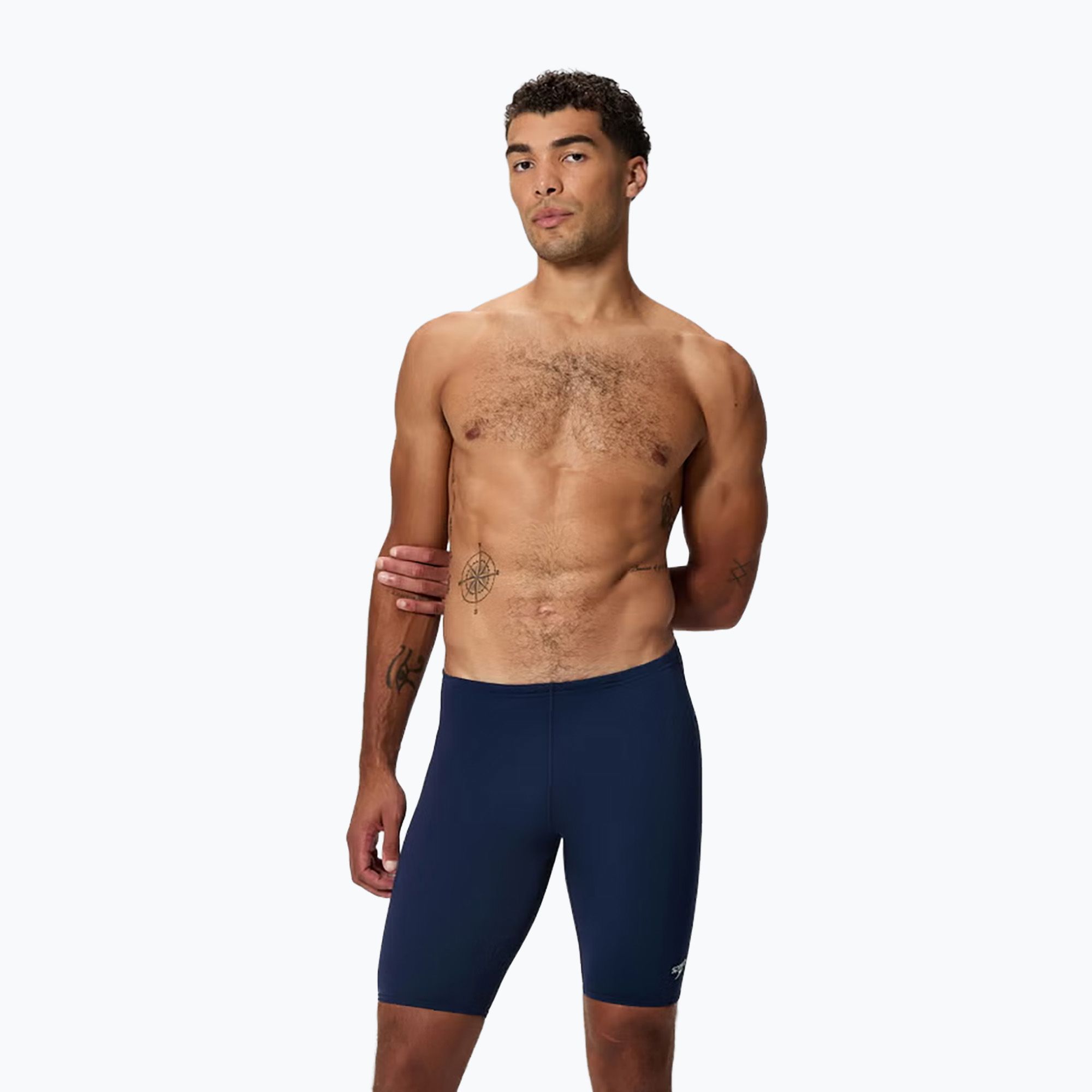 Men's swim jammers Speedo Endurance+ Logo Jammer peacoat (8-A000162003 ...