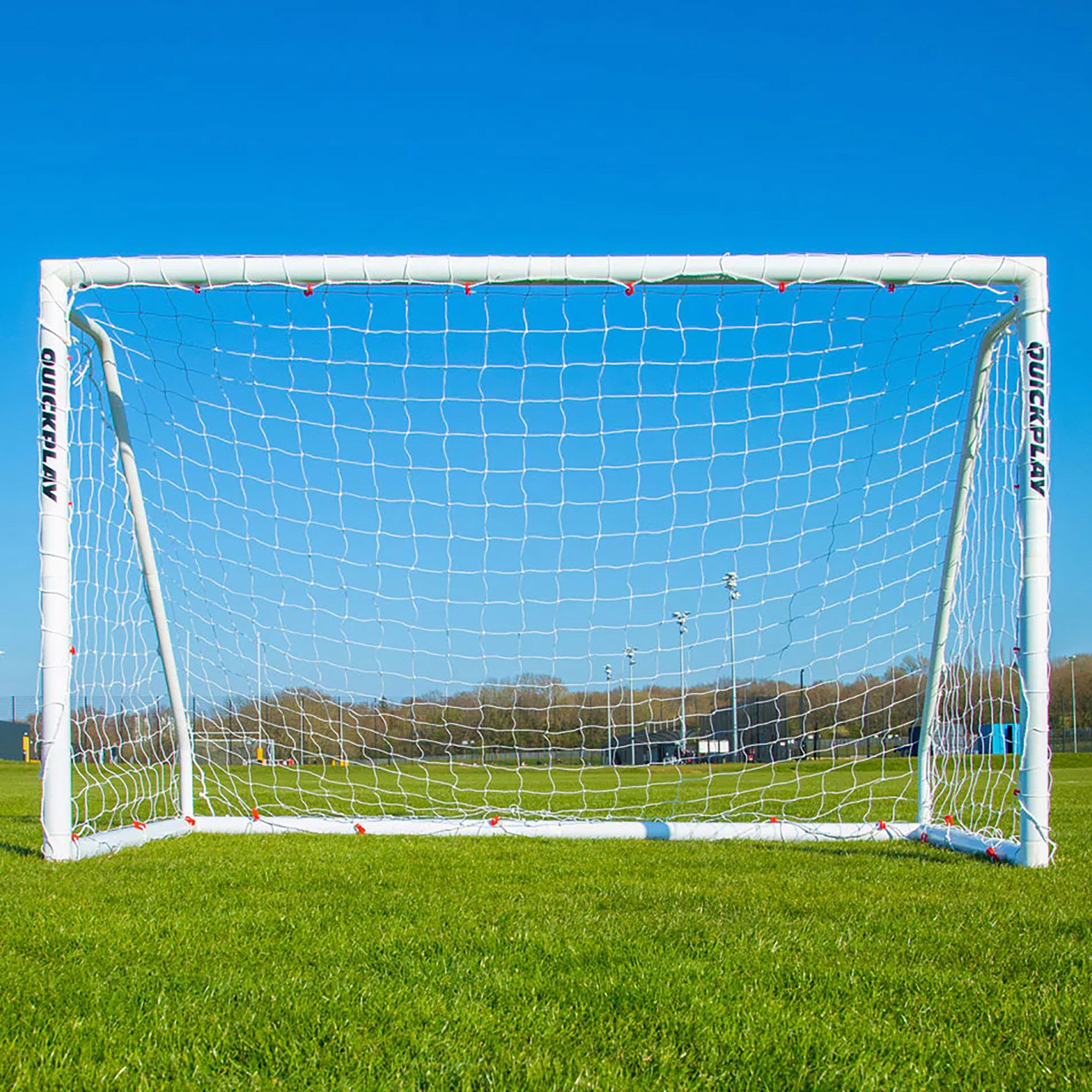 QuickPlay Q-Match Goal football goal 240 x 150 cm white - Sportano.com