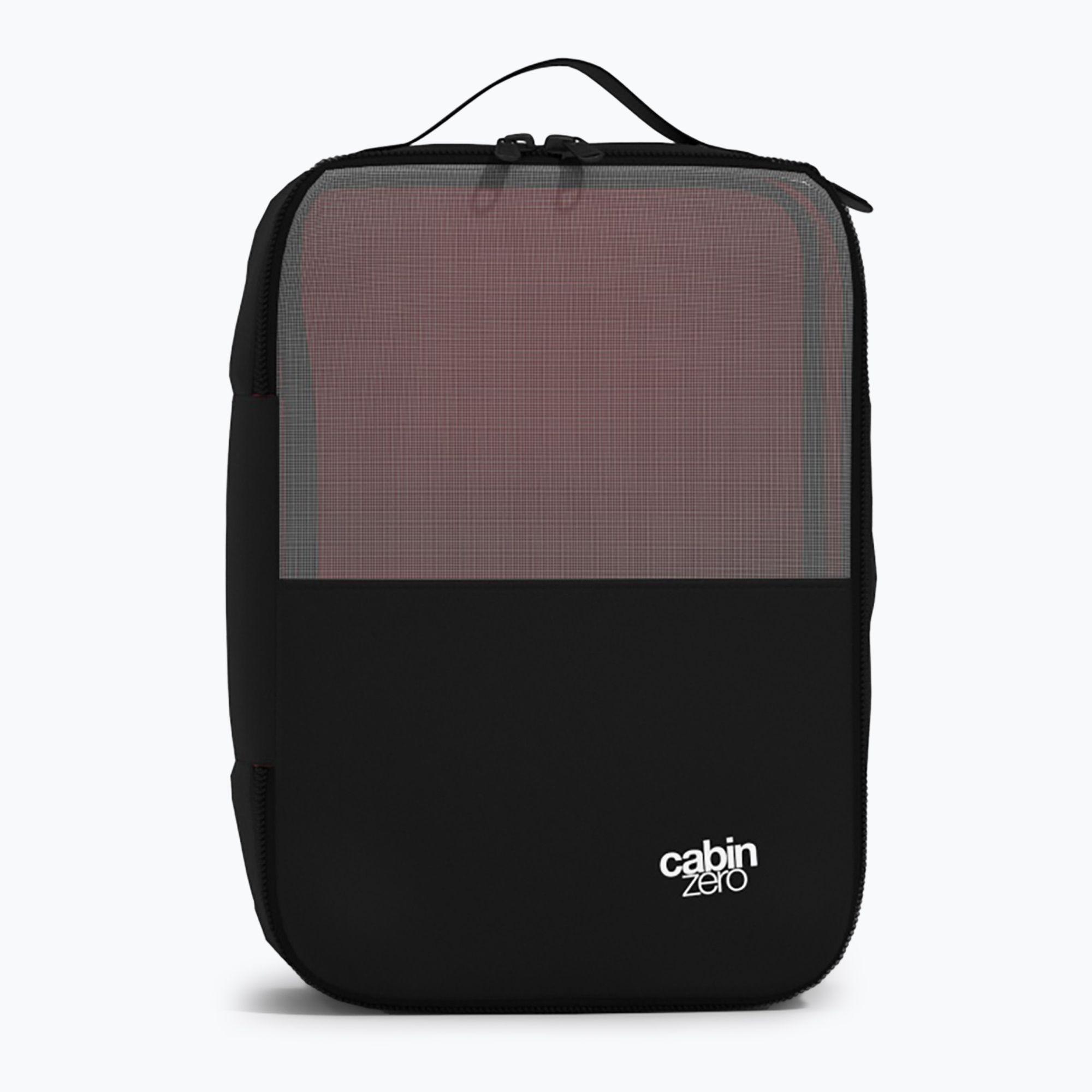 CabinZero Packing Cube Lux M absolute black travel organiser (CZ381201) - Sportano.com