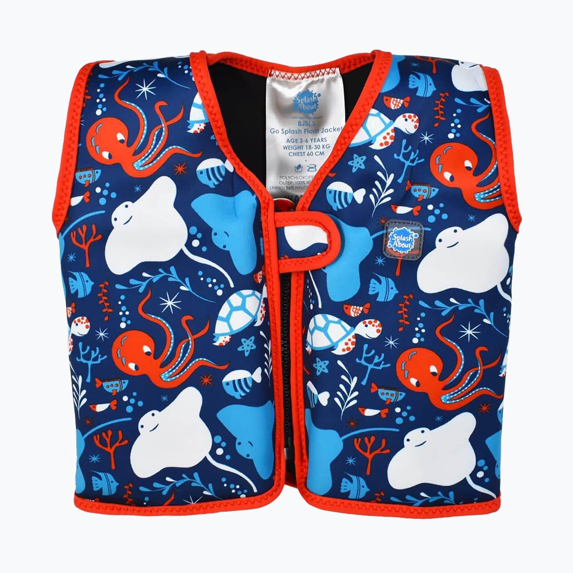 Children's Splash About Go Splash Float sea life buoyancy vest (BJSL1 ...