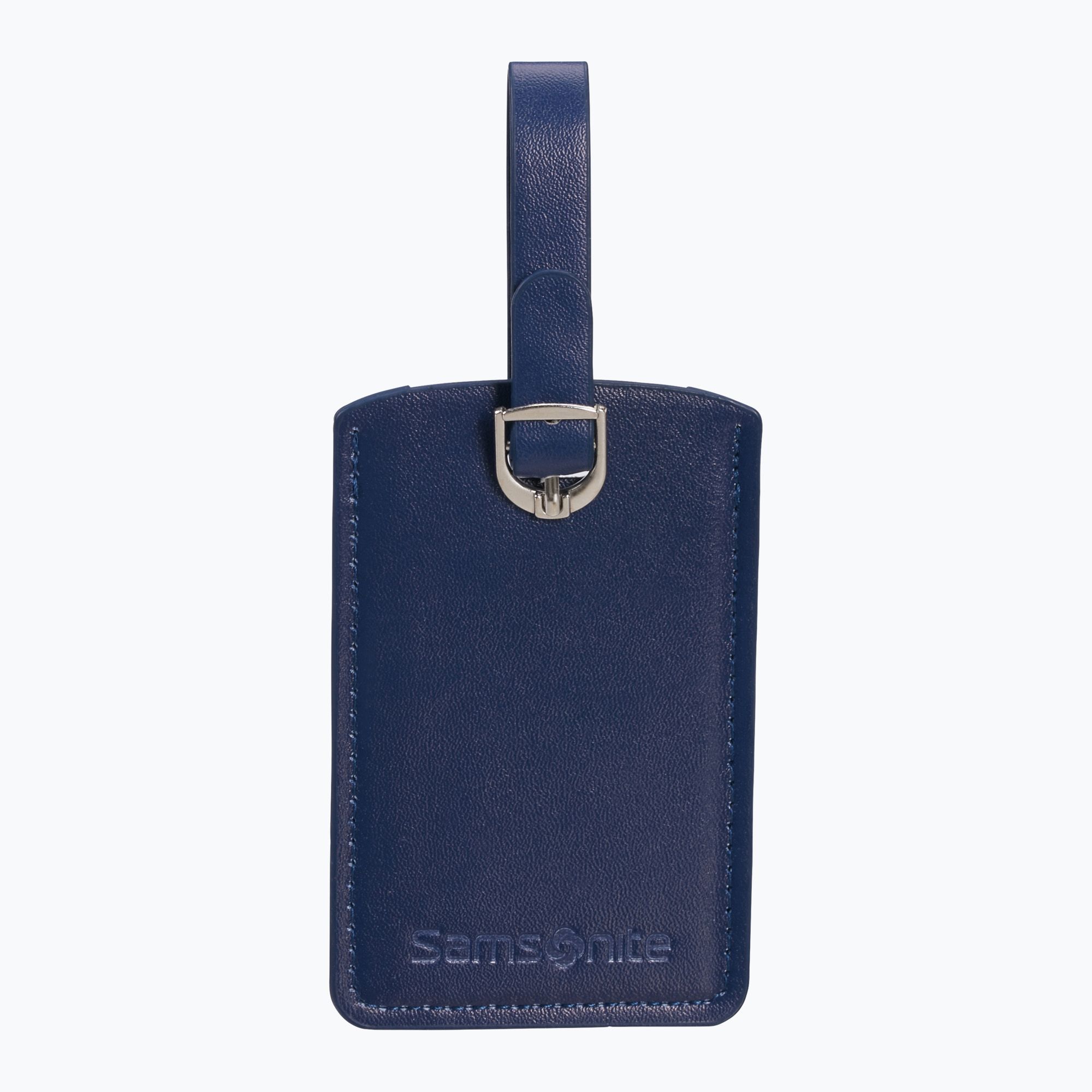Samsonite Rectangle Luggage Tag X2 midnight blue (121307) - Sportano.com