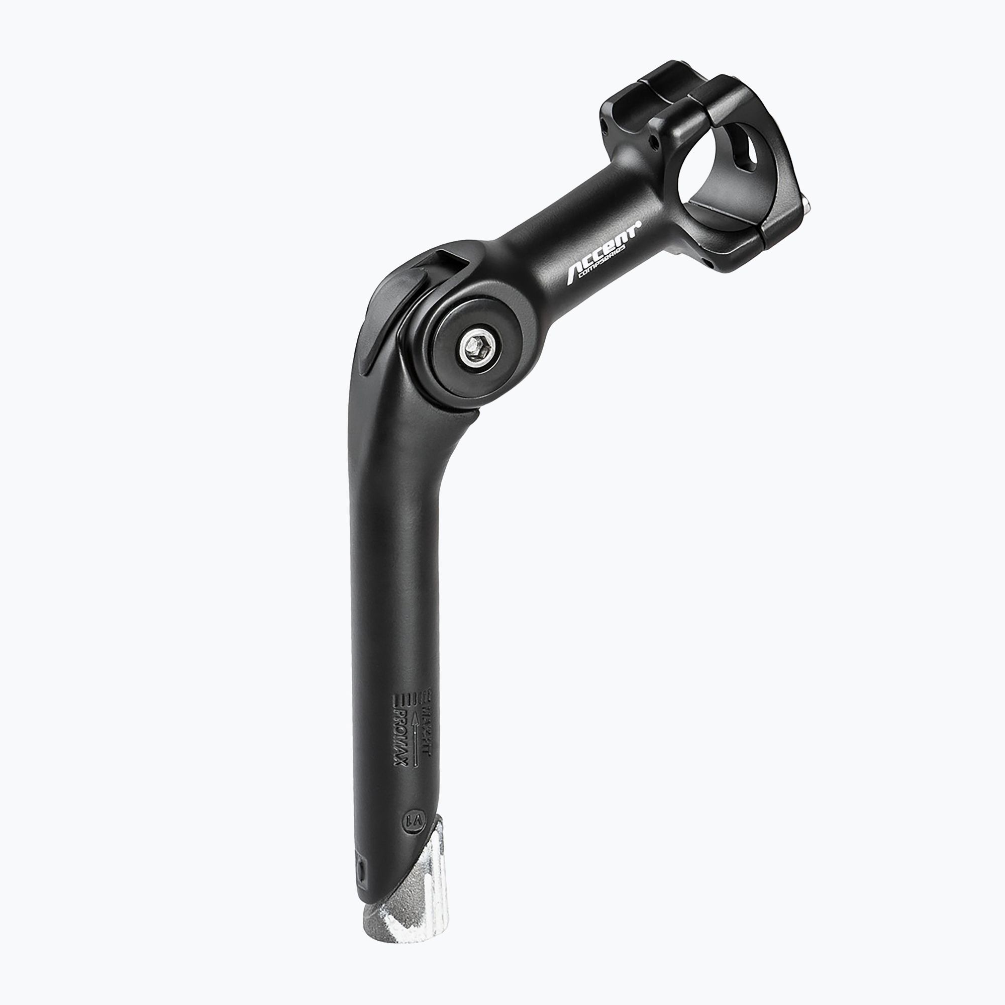 ACCENT Eagle adjustable stem black sandblasted (610-04-353_ACC ...