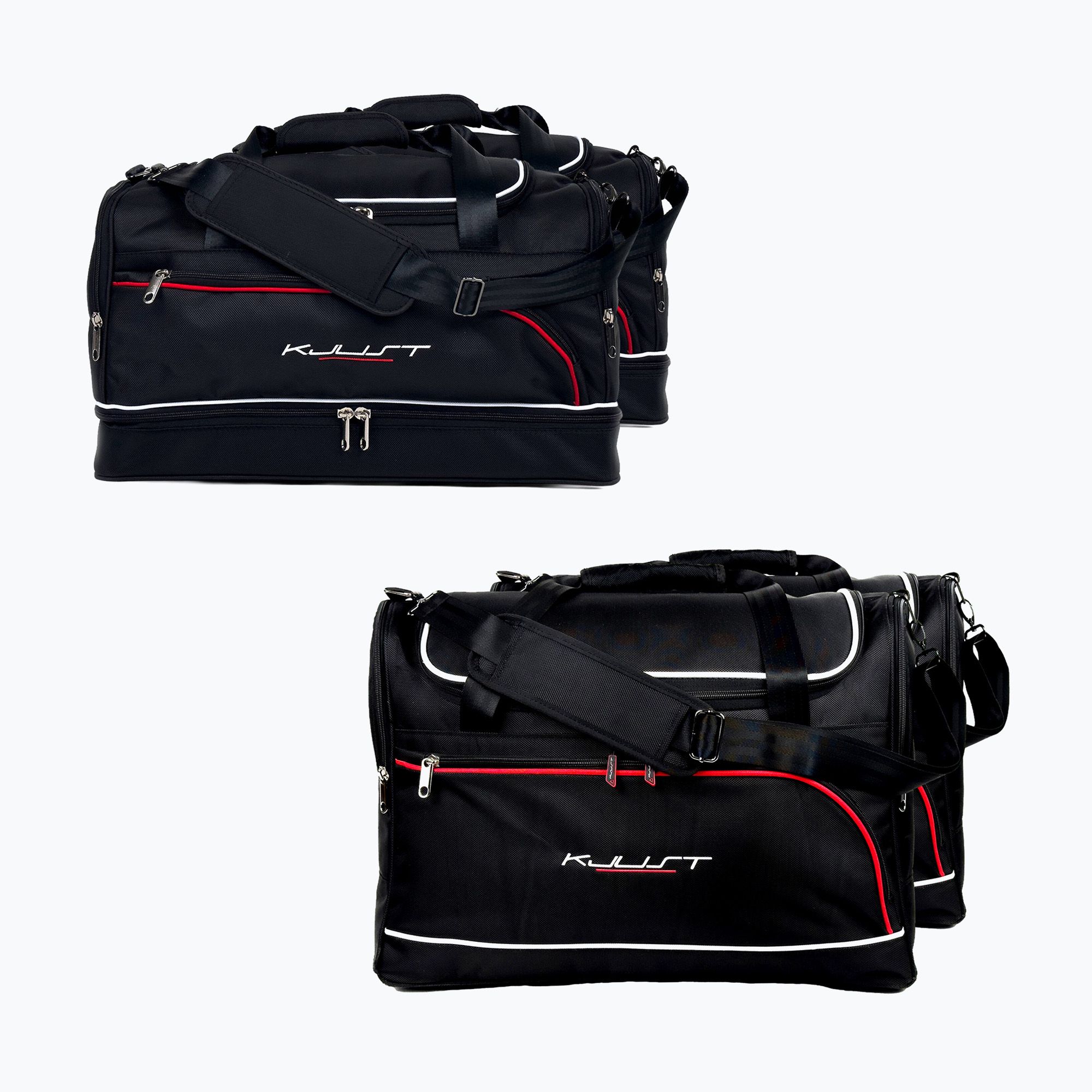 KJUST Mercedes-Benz Sl 2022+ luggage compartment bag set 4 pcs. black ...
