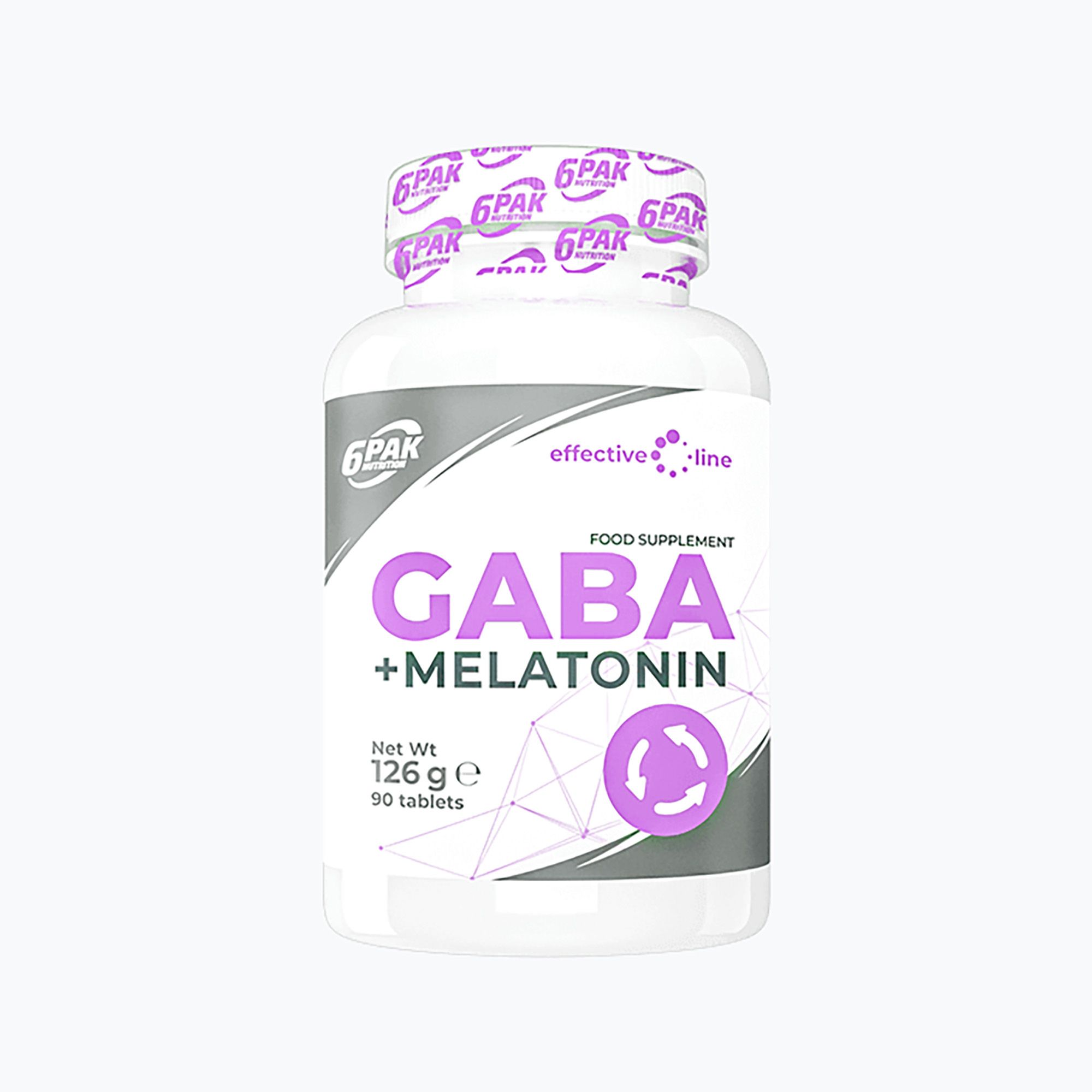 EL GABA Melatonin 6PAK melatonin 90 tablets PAK/089 (PAK/089 ...