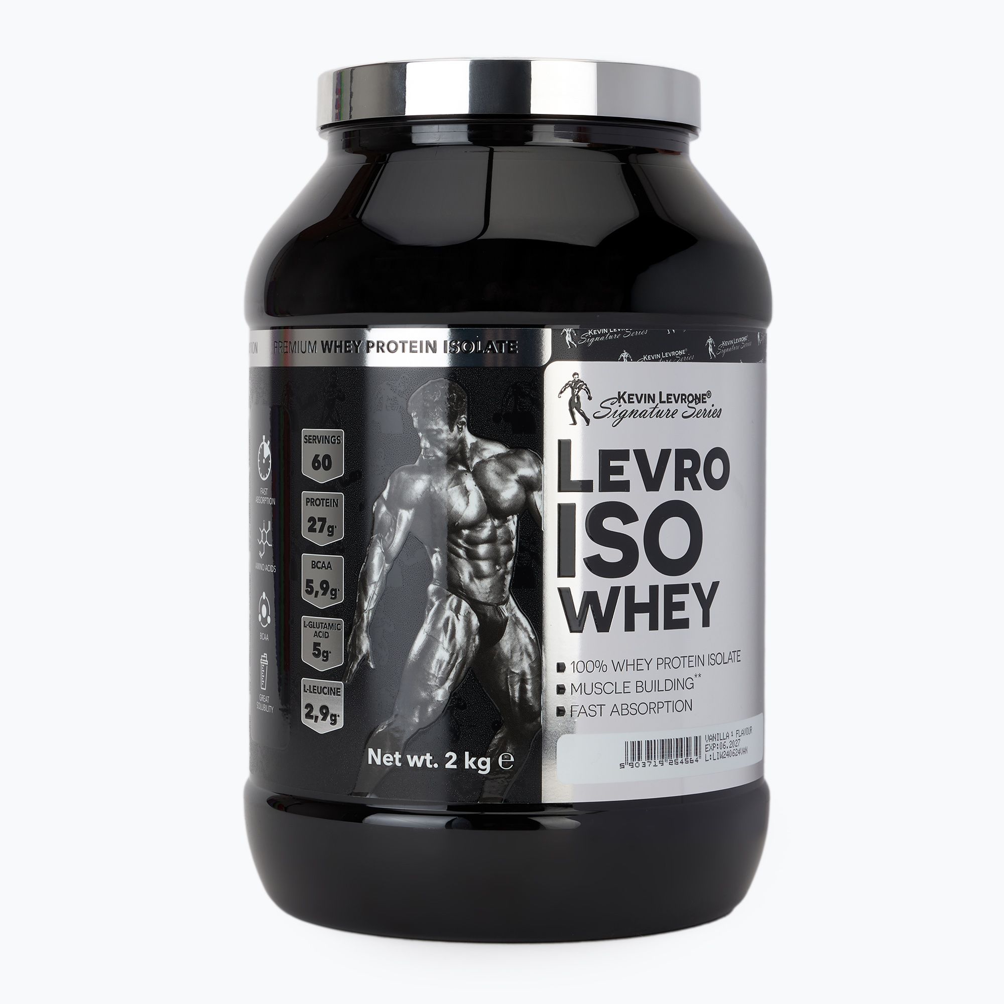 Fitness Authority Levrone Isolate Levro Iso Whey 2 kg vanilla (KL ...