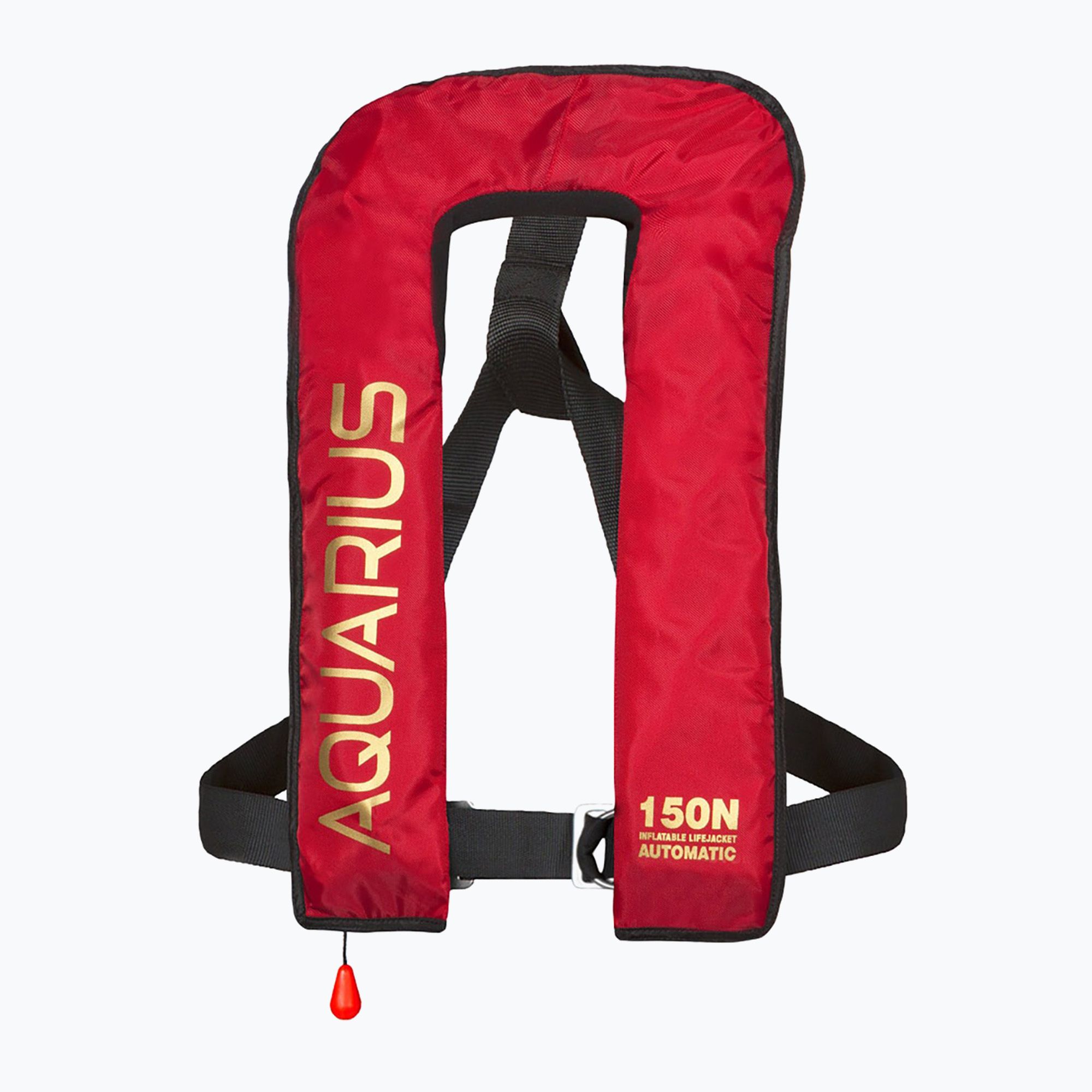 Aquarius pneumatic life jacket 150N red (KAM000092) - Sportano.com