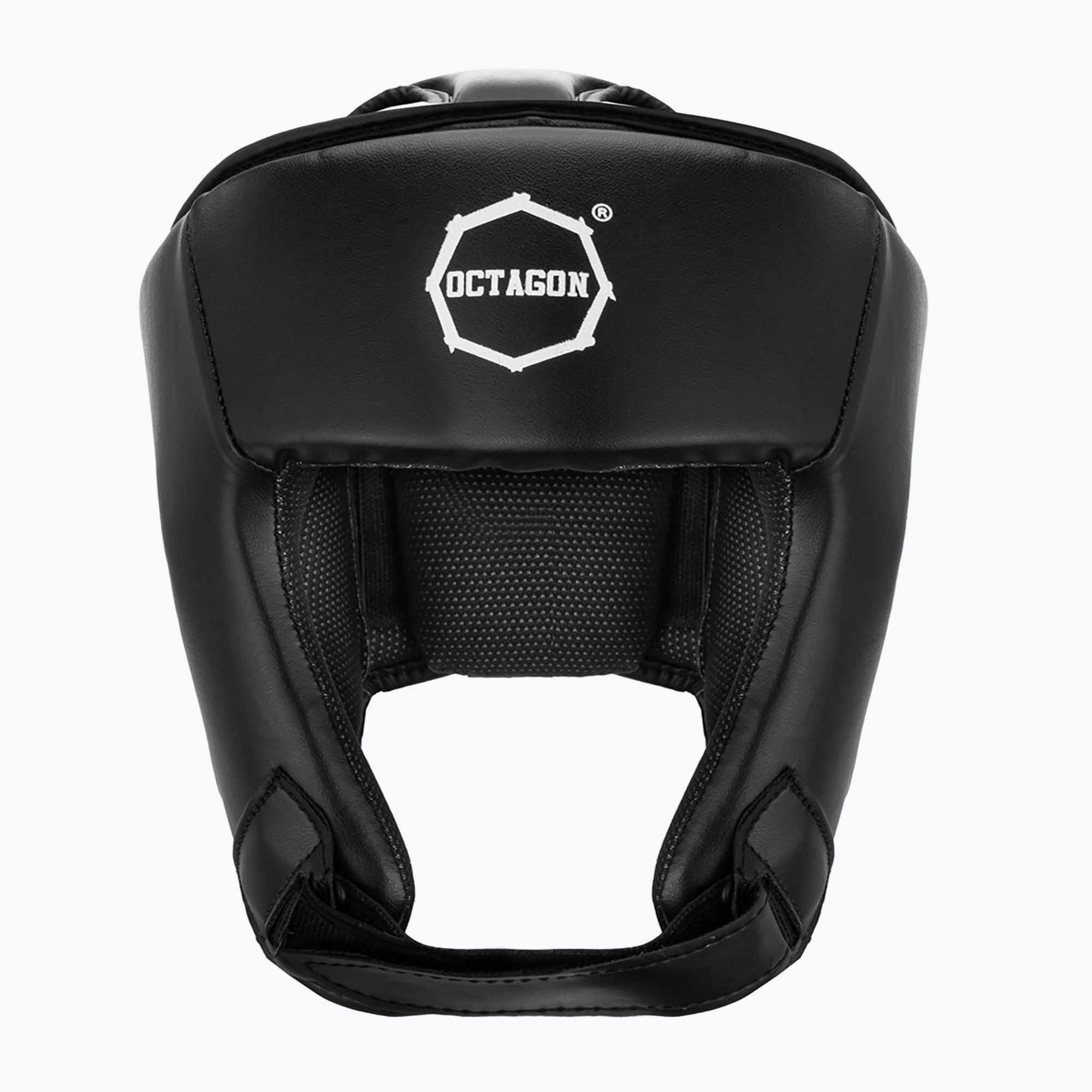 Octagon boxing helmet Panama black (10346-POG) - Sportano.com