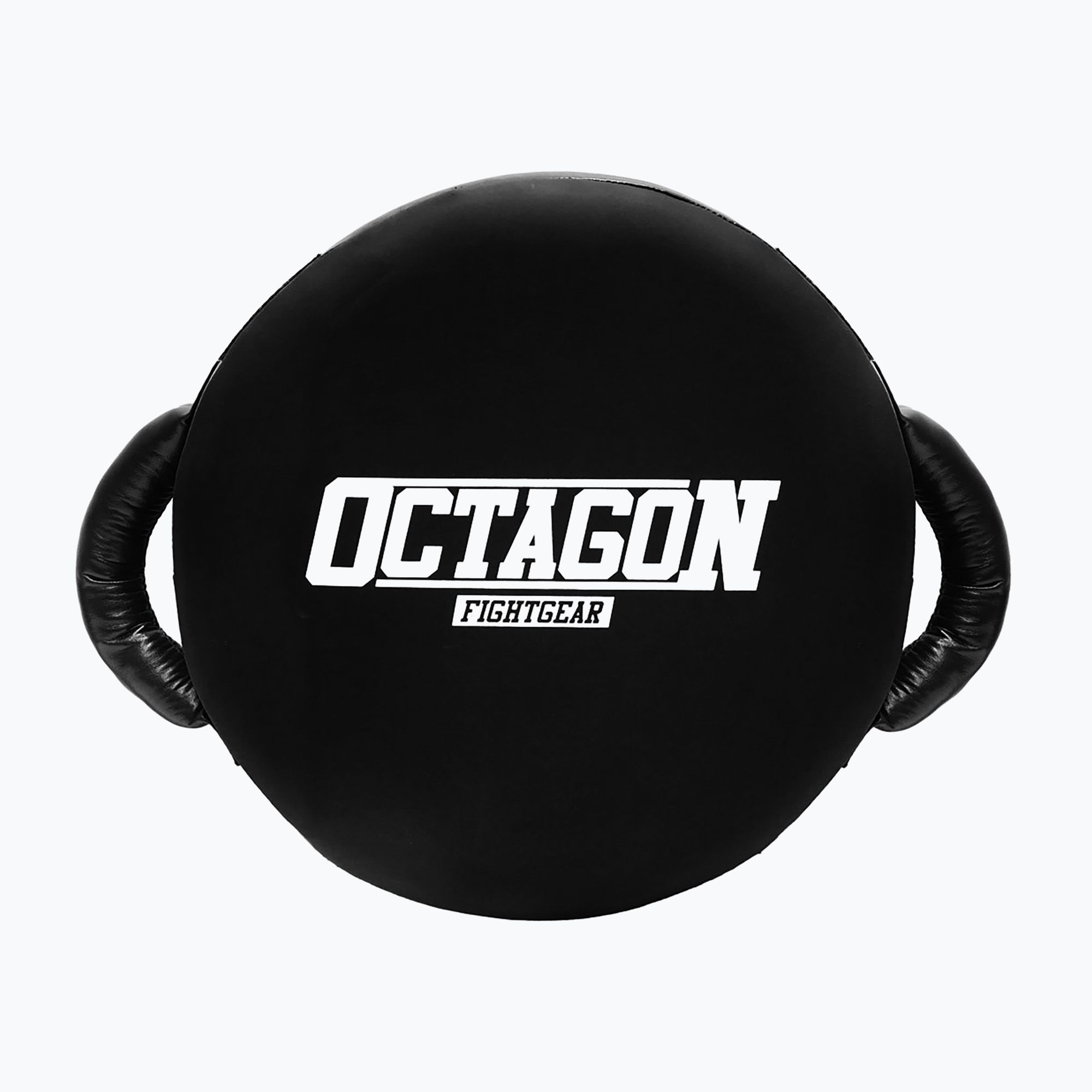 Round training pad Octagon Legion Logo black (11391-TTT) - Sportano.com