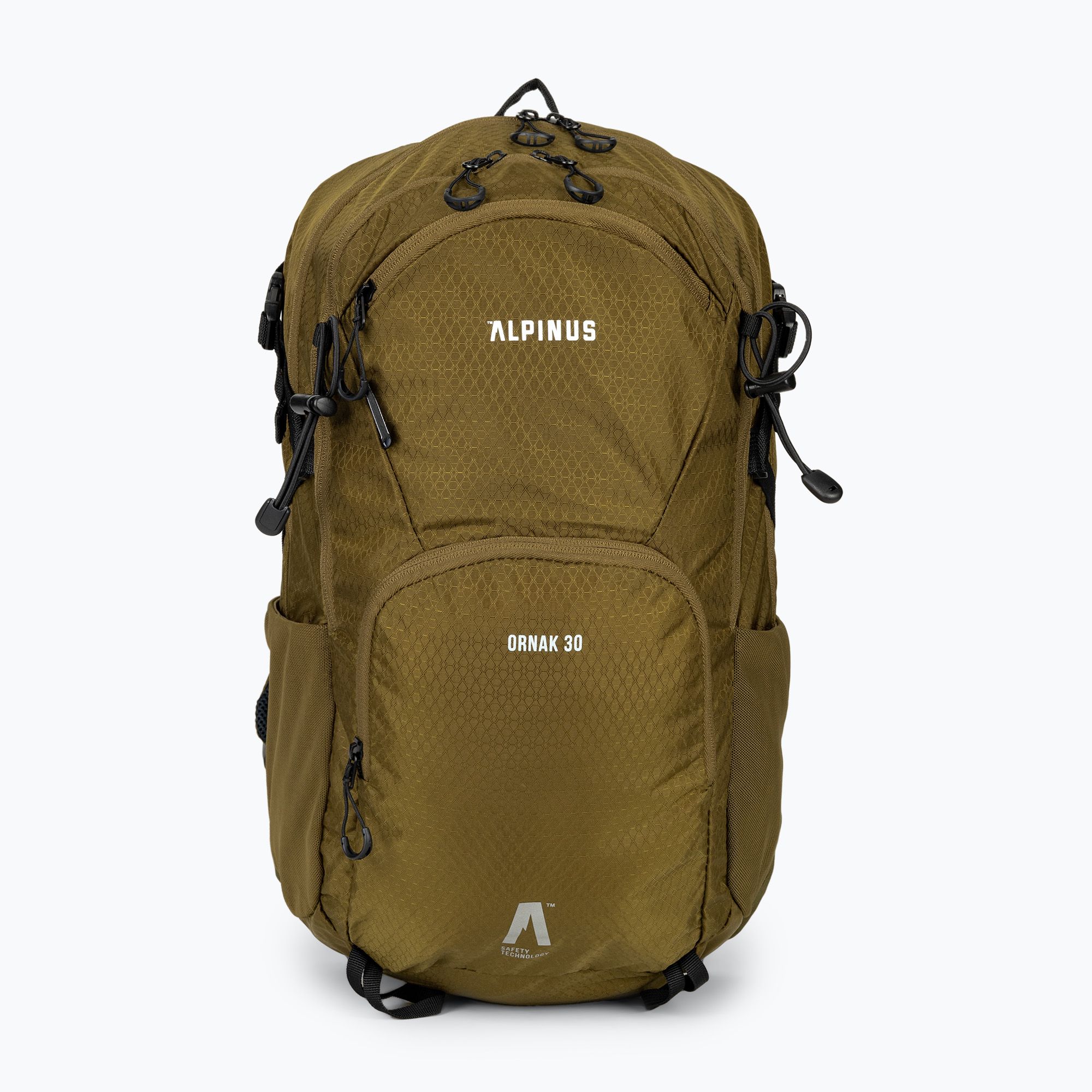 Alpinus Ornak II 30 l trekking backpack olive green (NH18676 ...