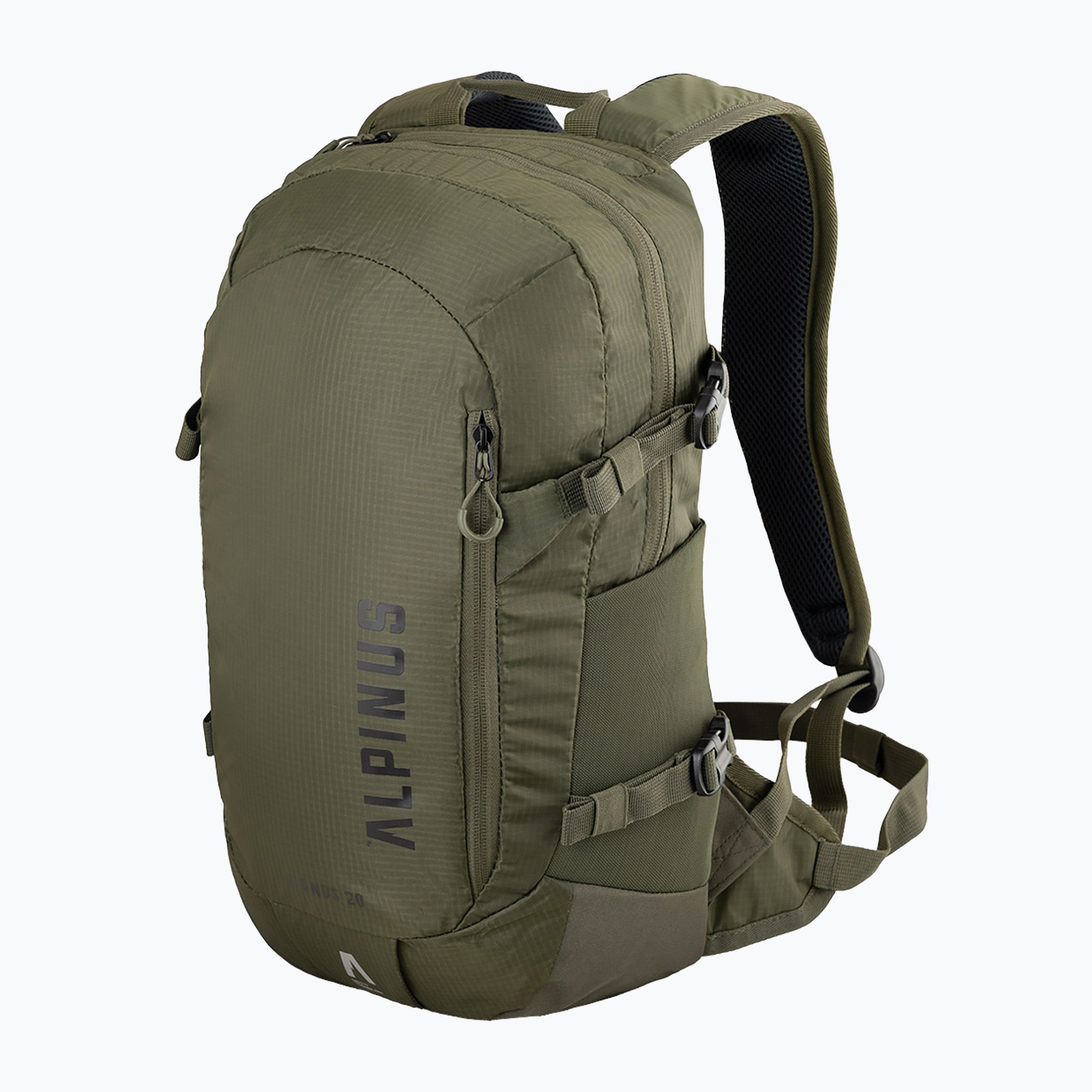 Alpinus Llanos 20 l hiking backpack green (P9573) - Sportano.com