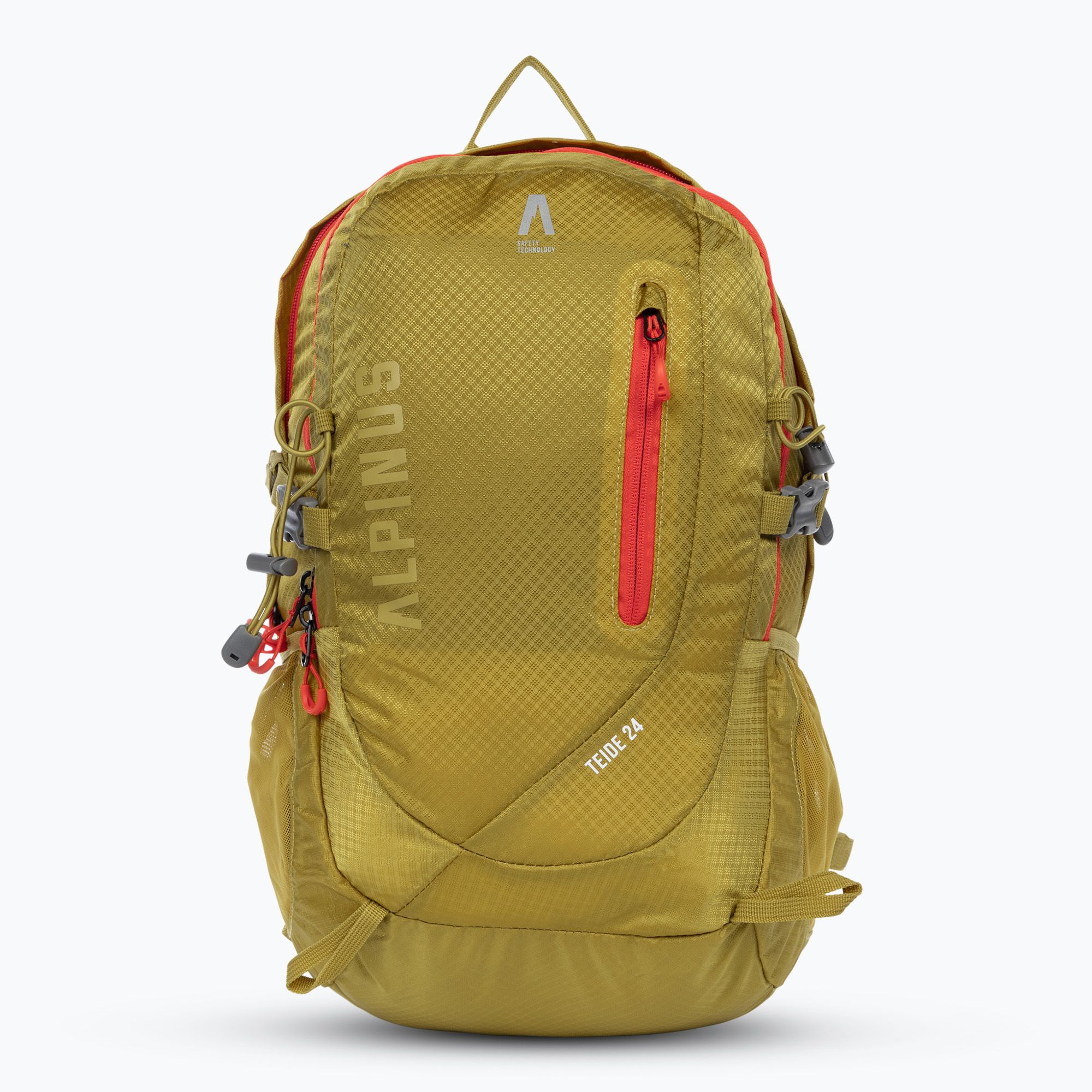 Alpinus Teide 24 l hiking backpack lime green (NH18685) - Sportano.com