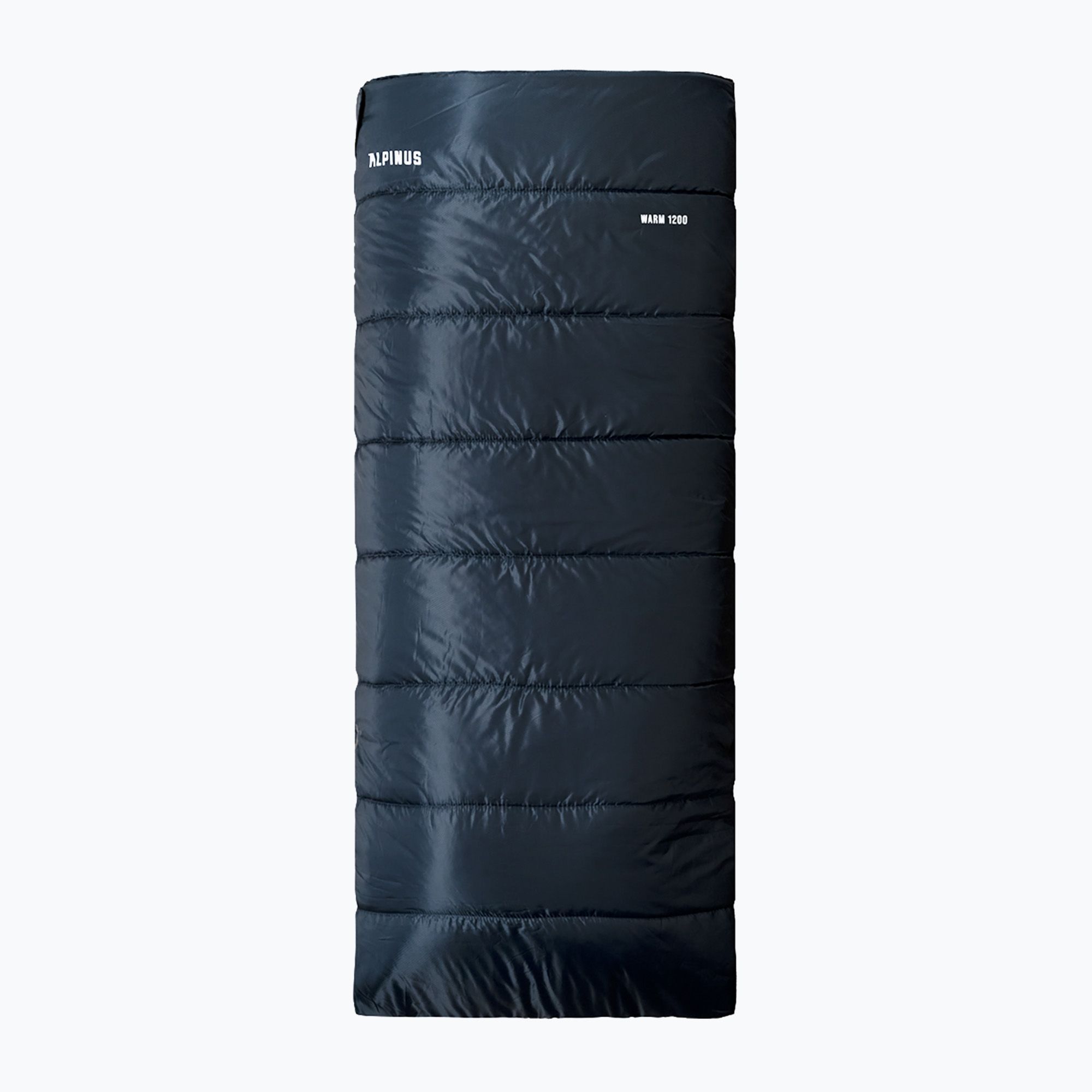 Alpinus Warm 1200 sleeping bag left navy blue (S11639) - Sportano.com