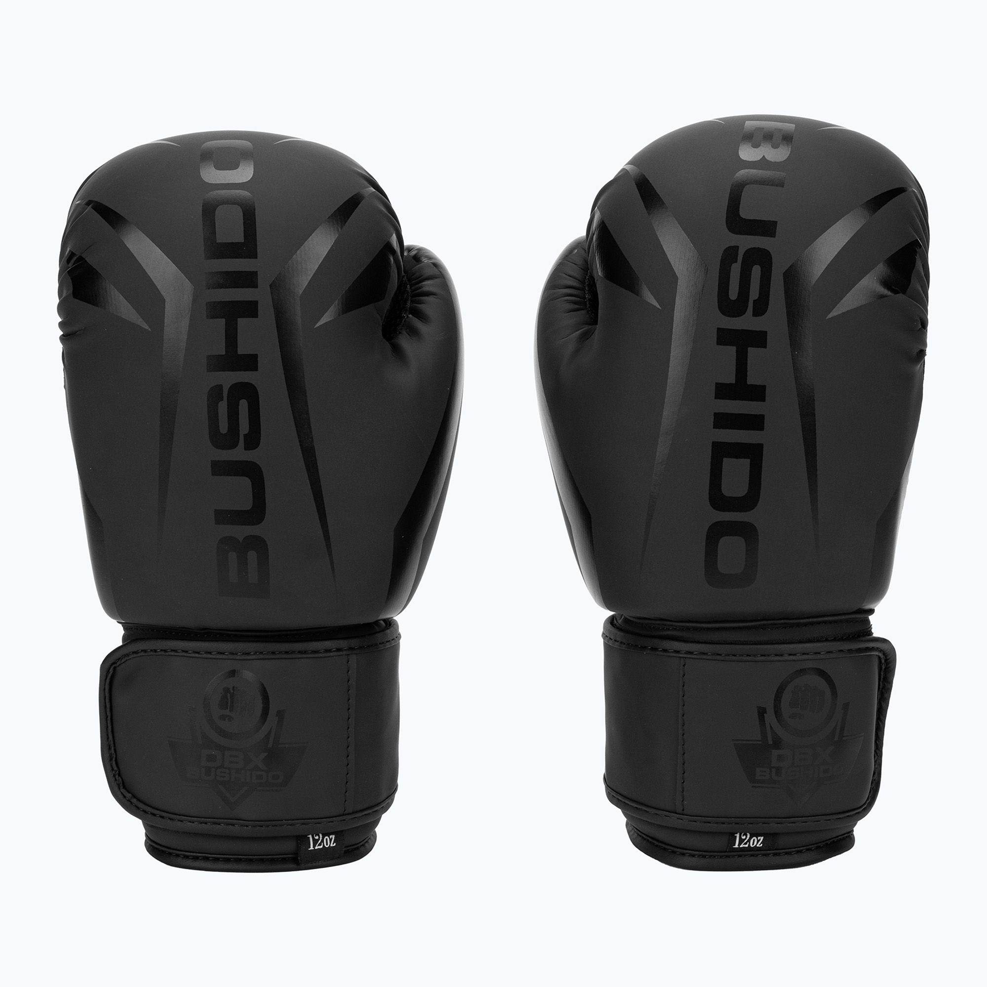 DBX BUSHIDO 'Raptor' boxing gloves black (B-2V22) - Sportano.com