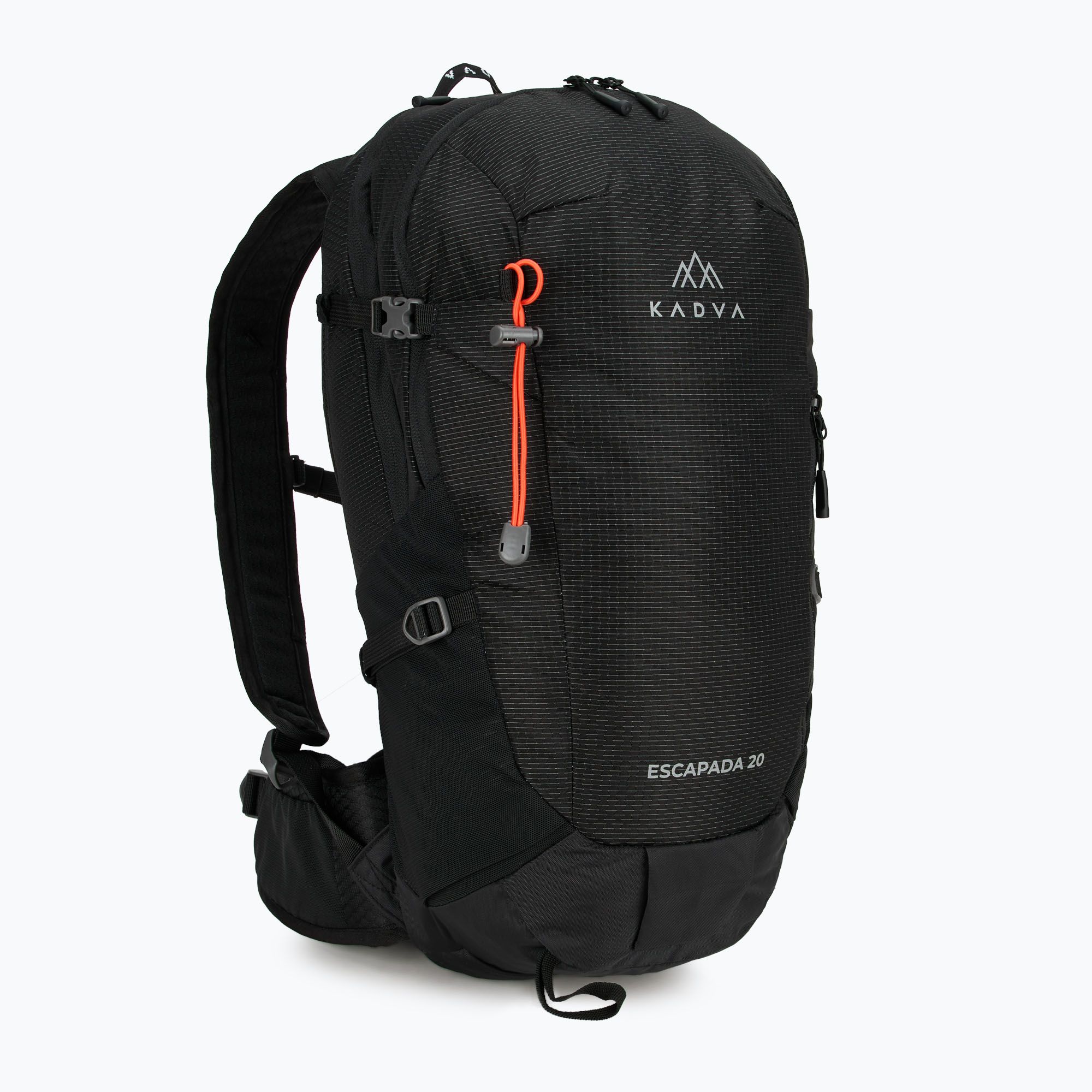 KADVA Escapada 30 l hiking backpack black (FX-KDV-B4C005-BK) - Sportano.com