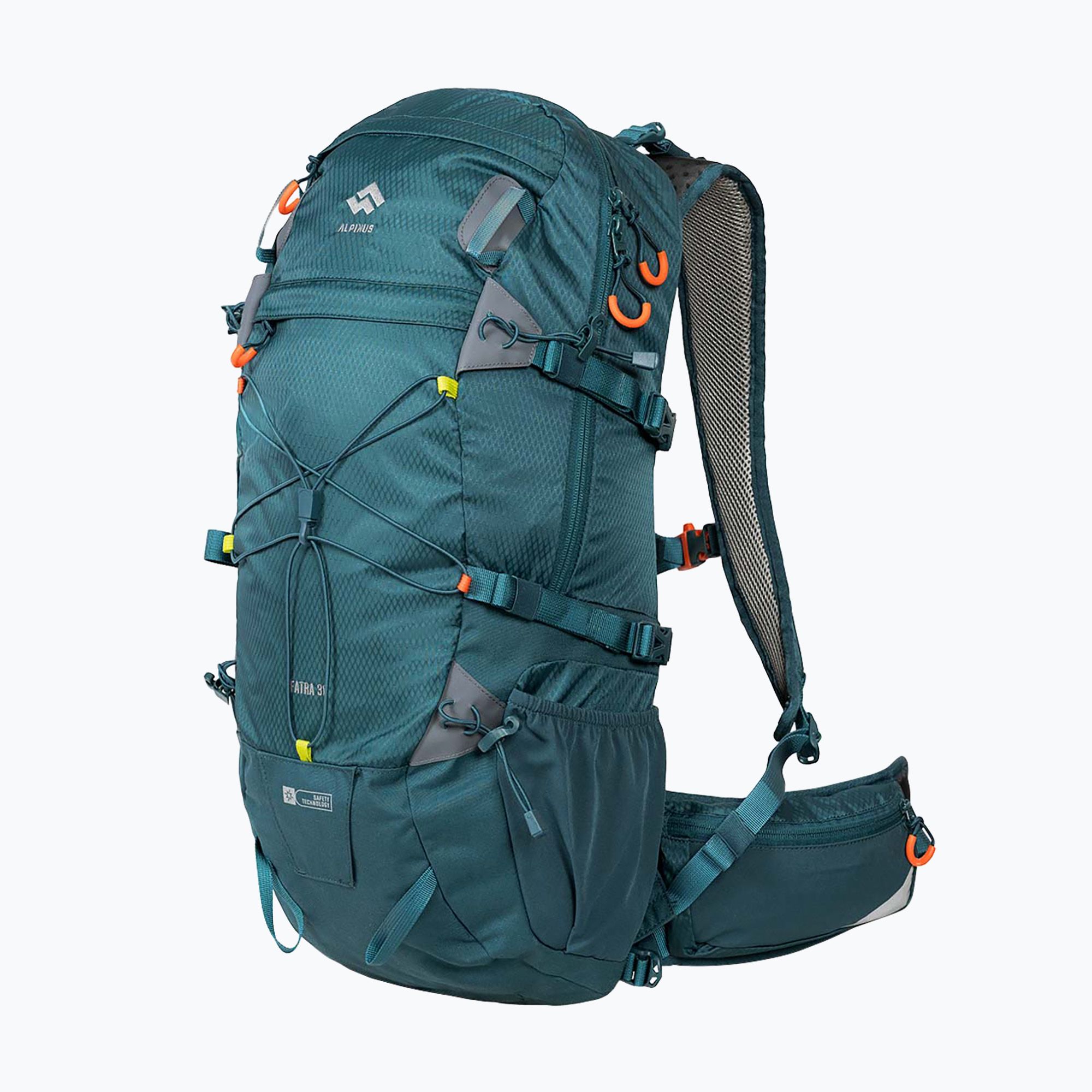 Alpinus Fatra II hiking backpack 30 l green (PO11103) - Sportano.com