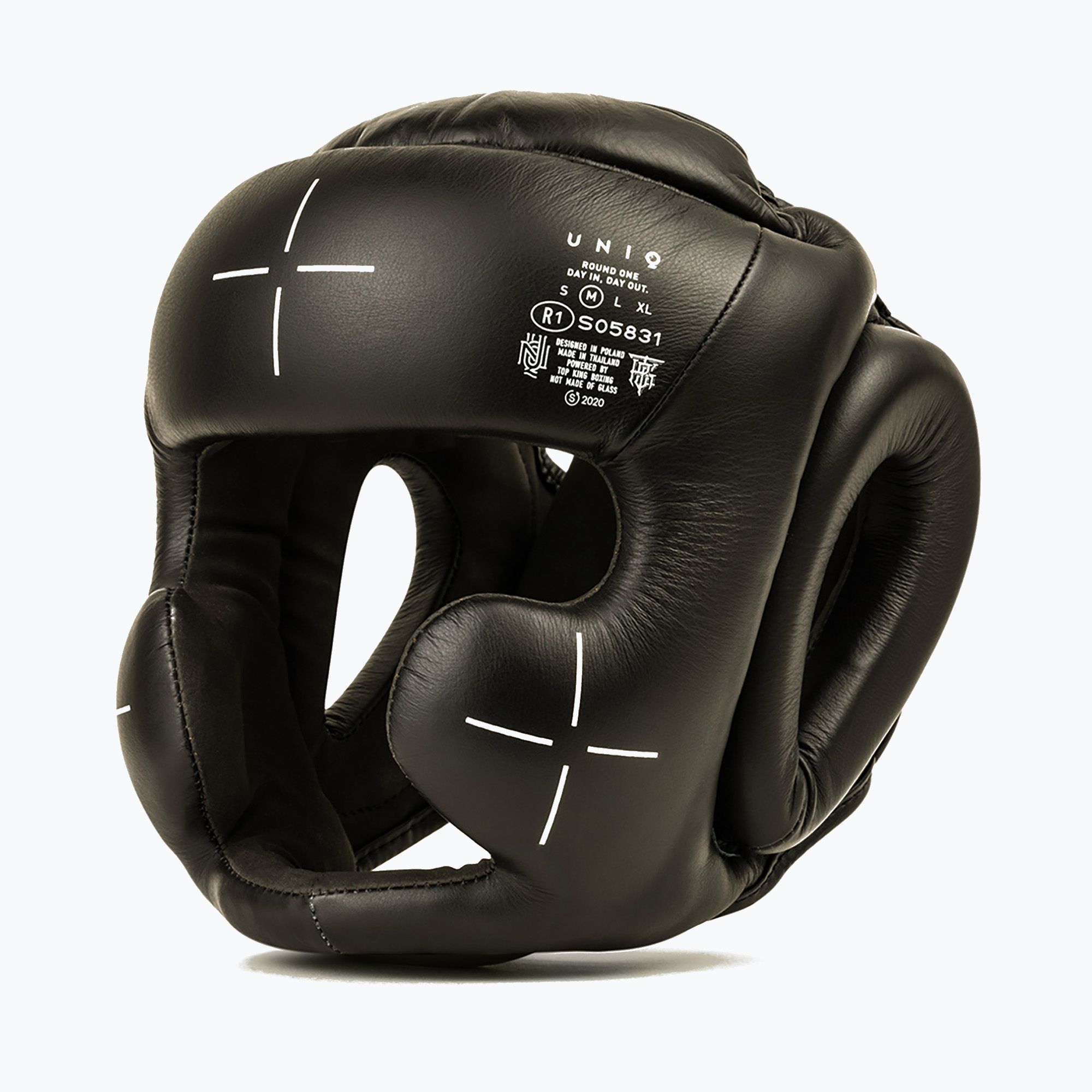 UNIQ Full Coverage technical black boxing helmet (UQHGF-C2-BK ...