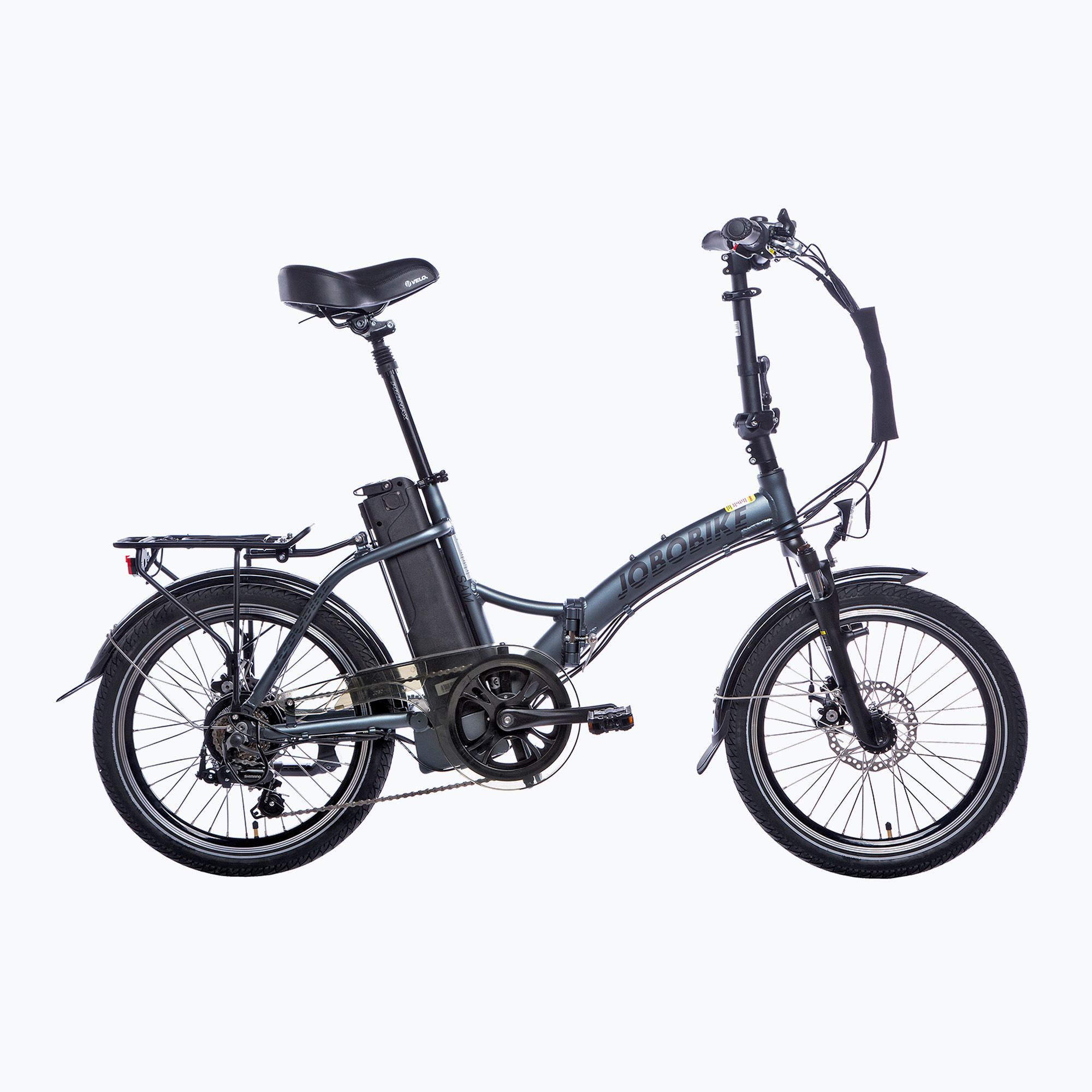 JOBObicycle Sam 36V 13Ah 468Wh electric bicycle grey (SAM9032 ...