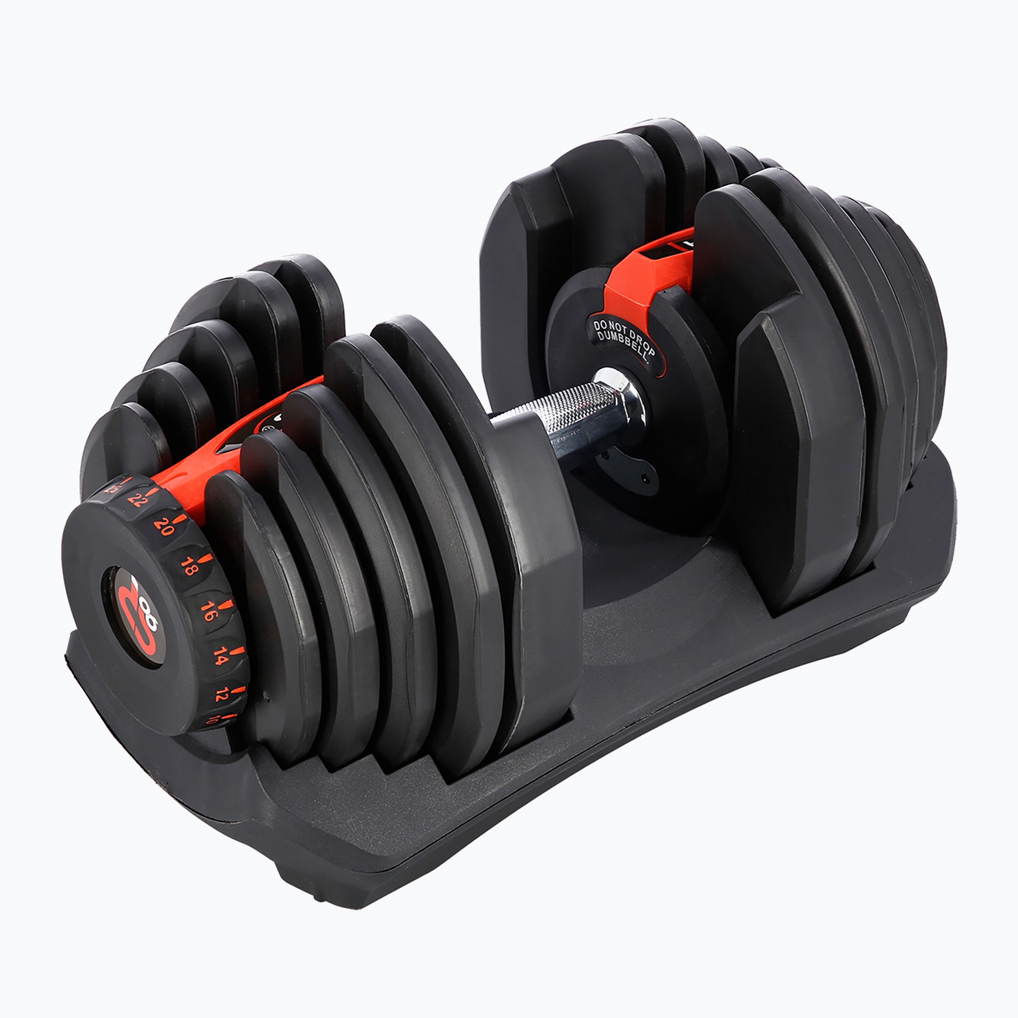 HMS SR80 adjustable dumbbell (17-59-151) - Sportano.com