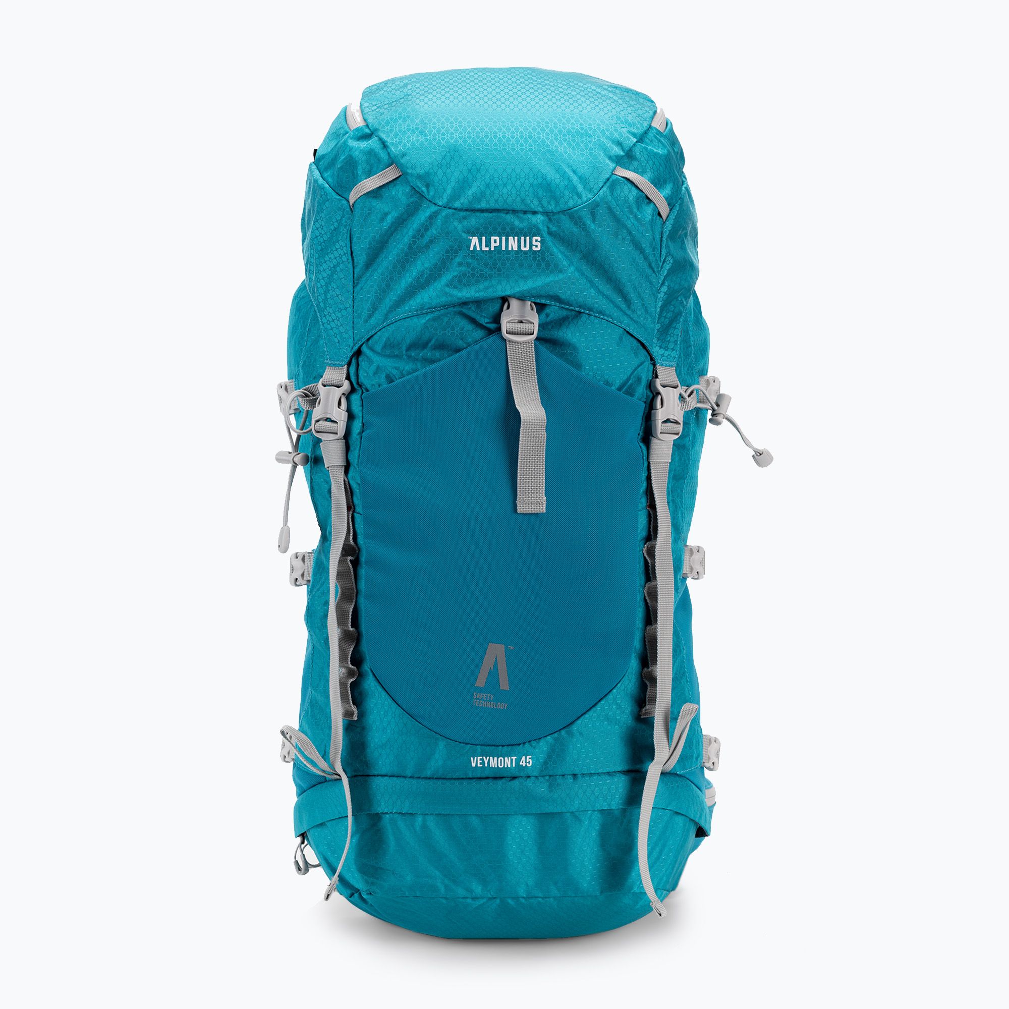 Alpinus Veymont 45 hiking backpack blue NH43550 (NH43550) - Sportano.com