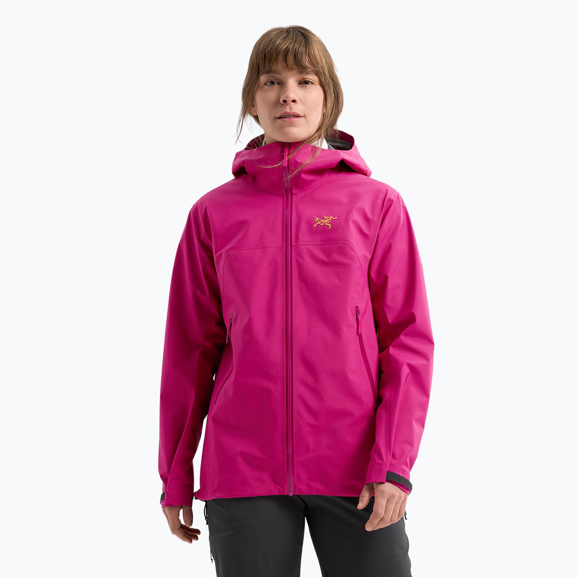 Arc'teryx Beta women's rain jacket amaranthus/edziza (X000009239010 ...