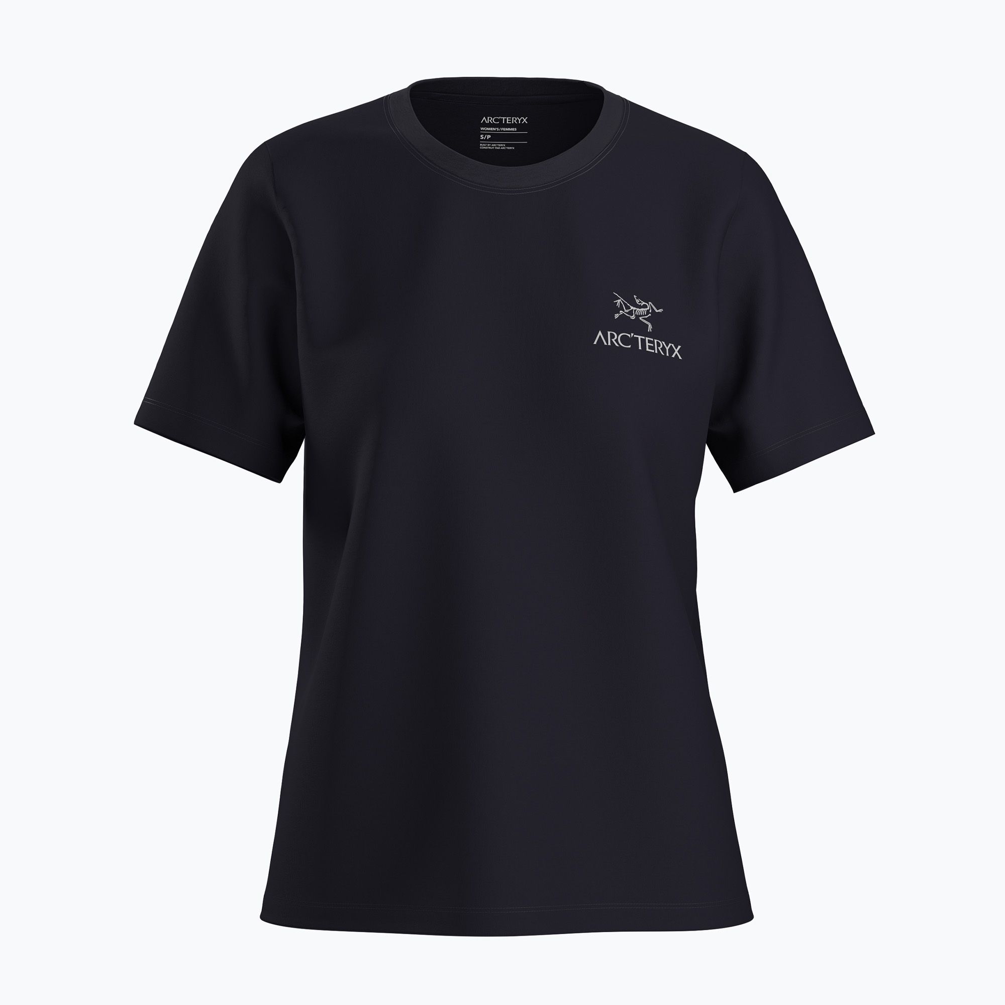Women's T-shirt Arcteryx Kragg Sl Cotton Emblem Crew aster (X000009502 ...