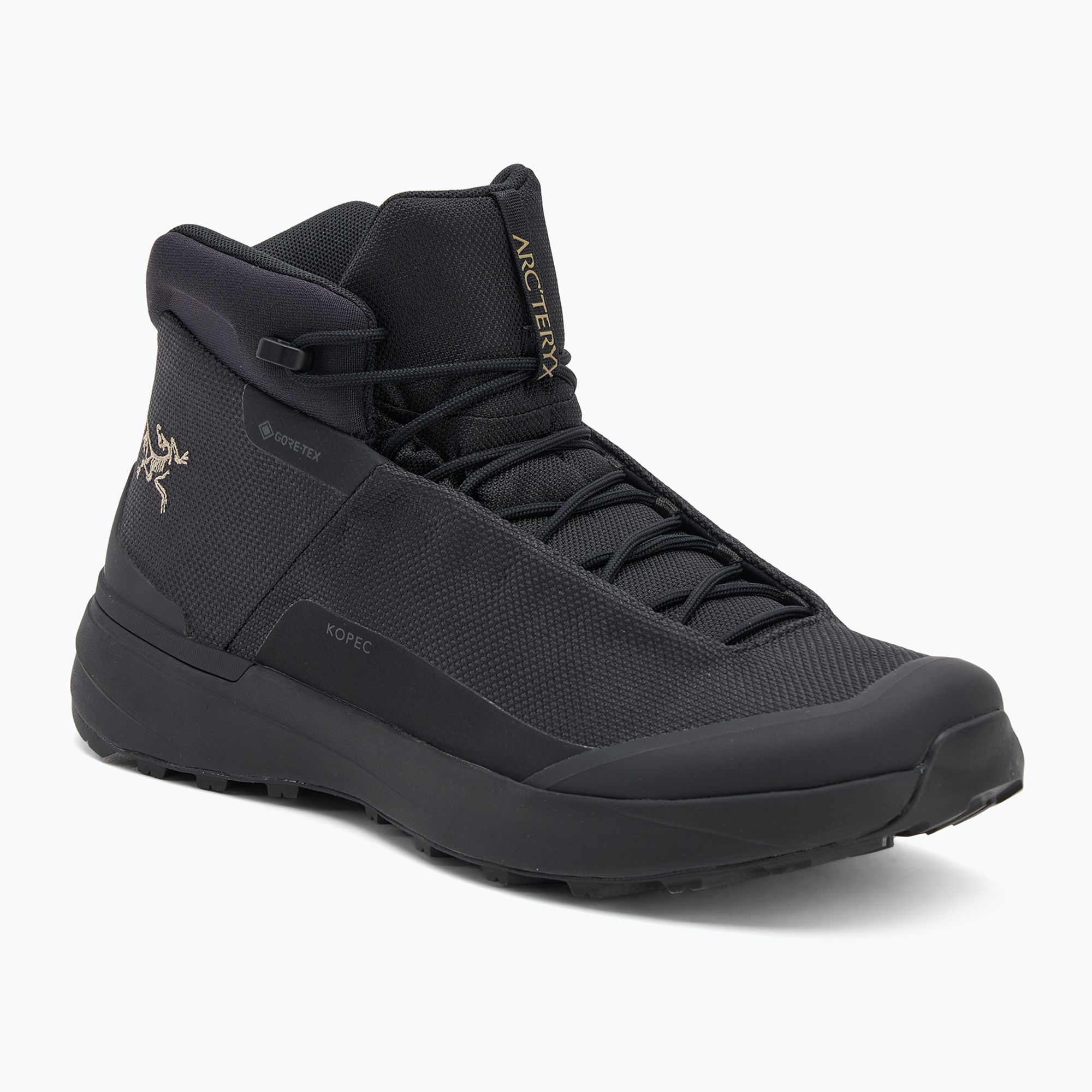 Men's hiking boots Arc'teryx Kopec Mid GTX black/black (X000010029 ...