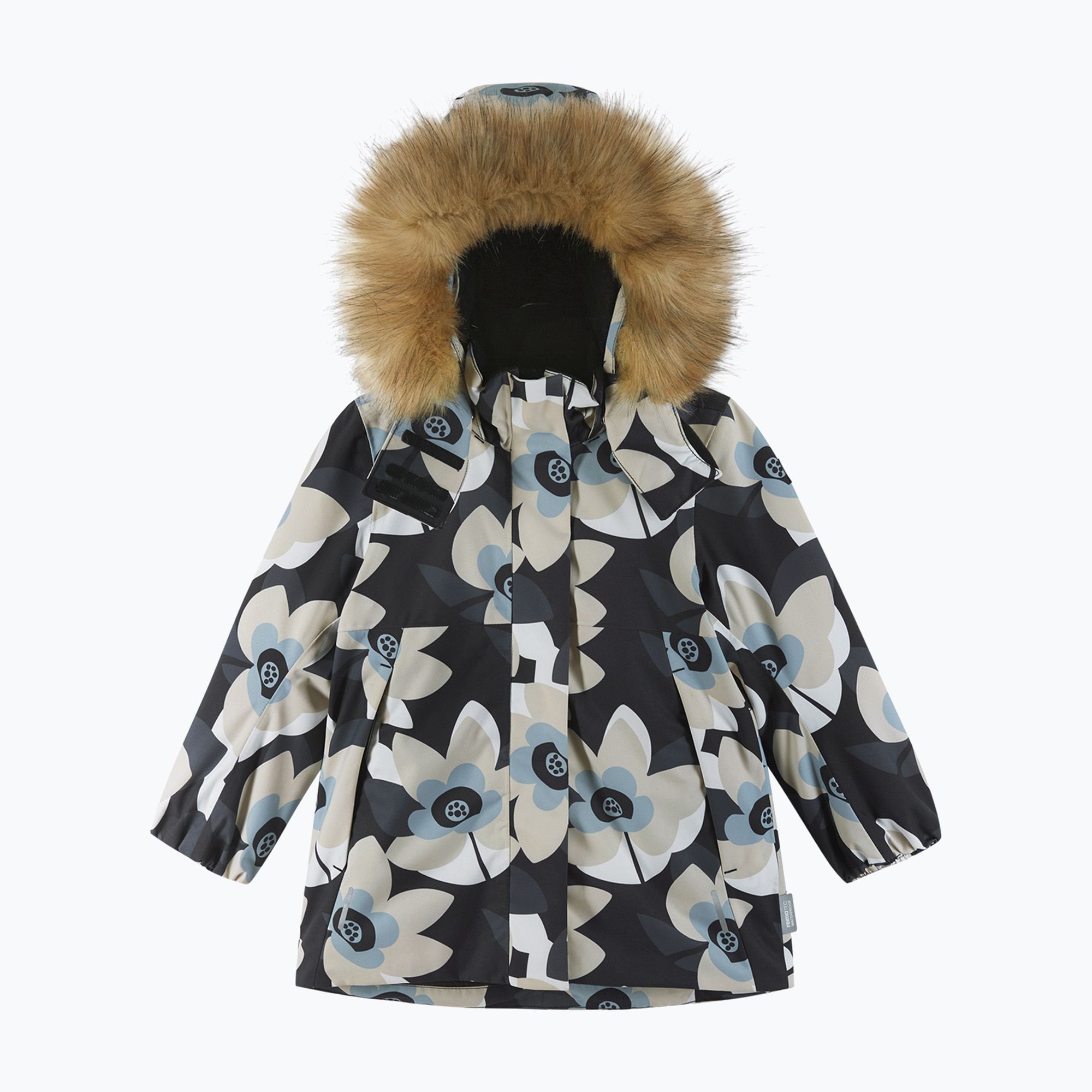 Children's winter jacket Reima Muurame black (5100362B-9998) - Sportano.com
