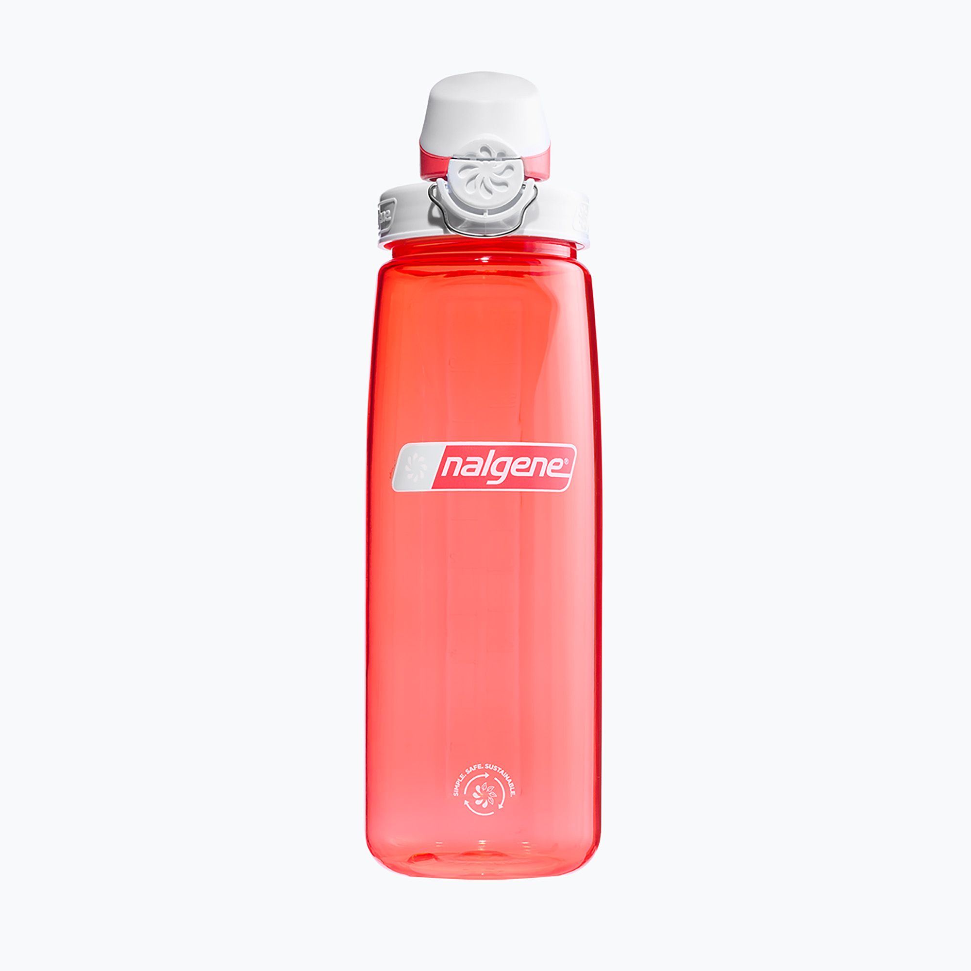 Nalgene On The Fly 740 ml coral/frost coral travel bottle (5565-2124 ...