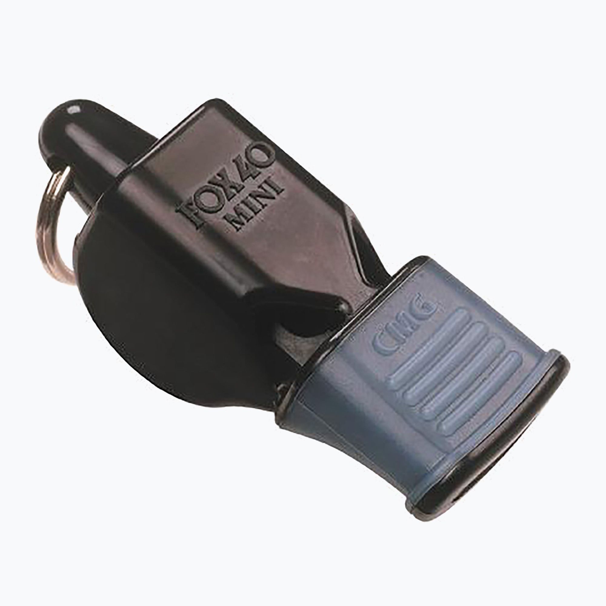 Whistle with cord Fox 40 Mini CMG Official black (9401) - Sportano.com