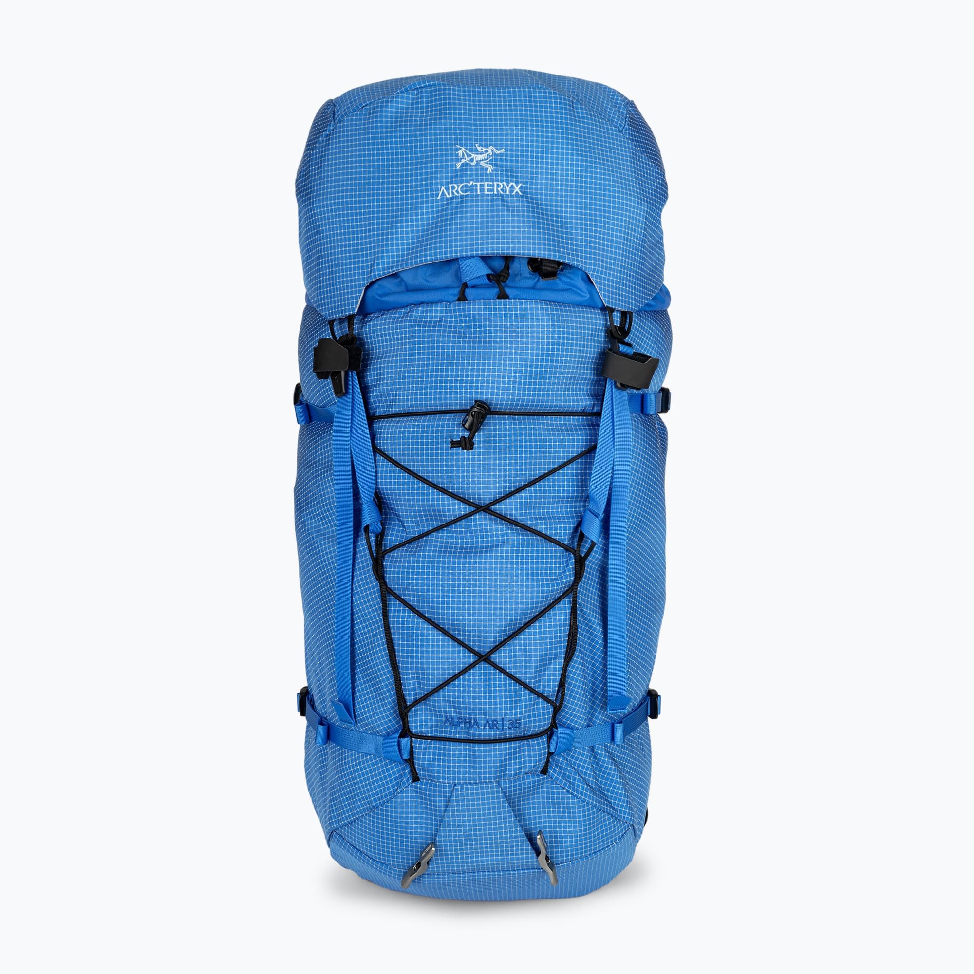 Arc'teryx Alpha AR 35 l climbing backpack blue X000005946002 ...