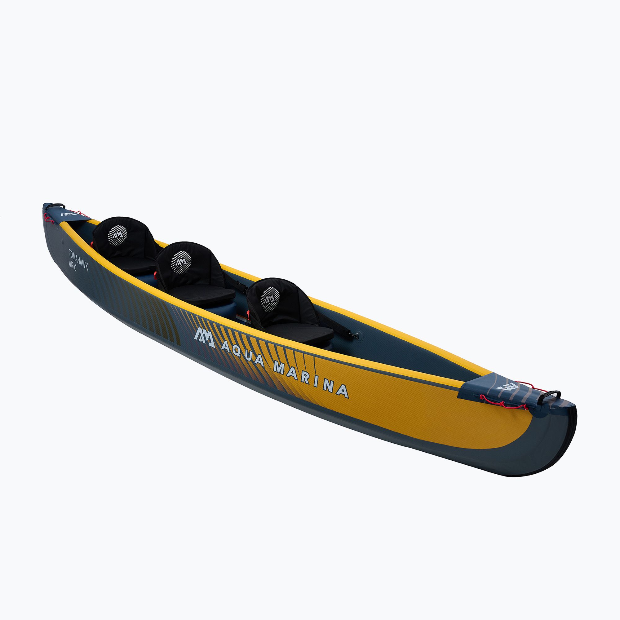 Aqua Marina Tomahawk Air C3 high-pressure inflatable 3-person kayak ...
