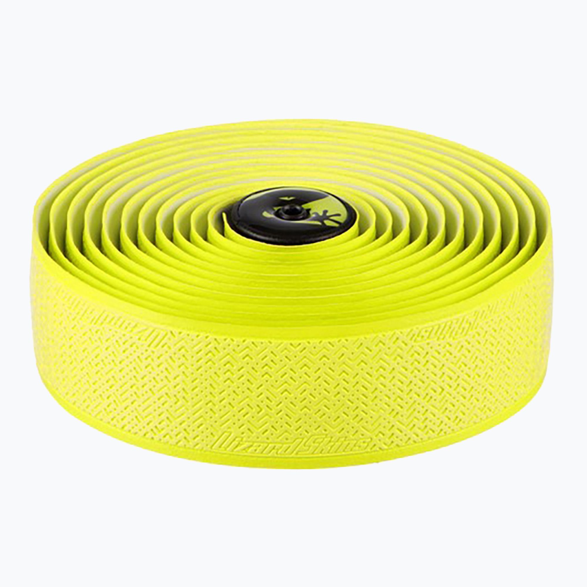Lizard Skins Dsp 3.2 Race neon yellow handlebar wraps (LZS-DSPCY382 ...