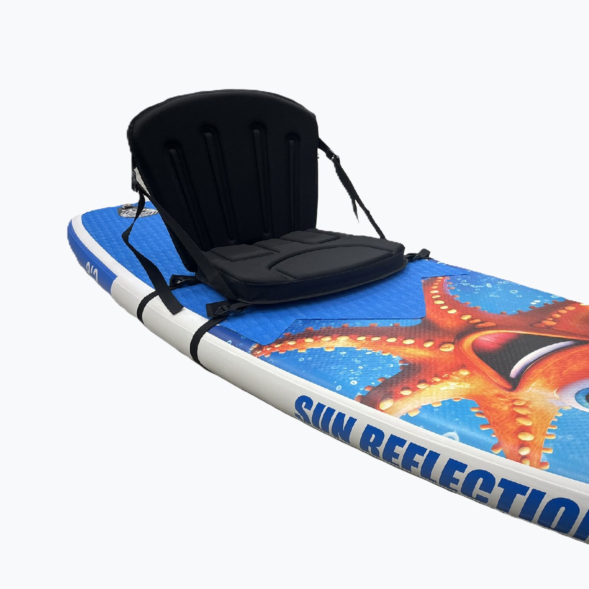 SUP kayak seat Sun Reflections Uni Plus Kayak/Sup black (SFPLUS ...