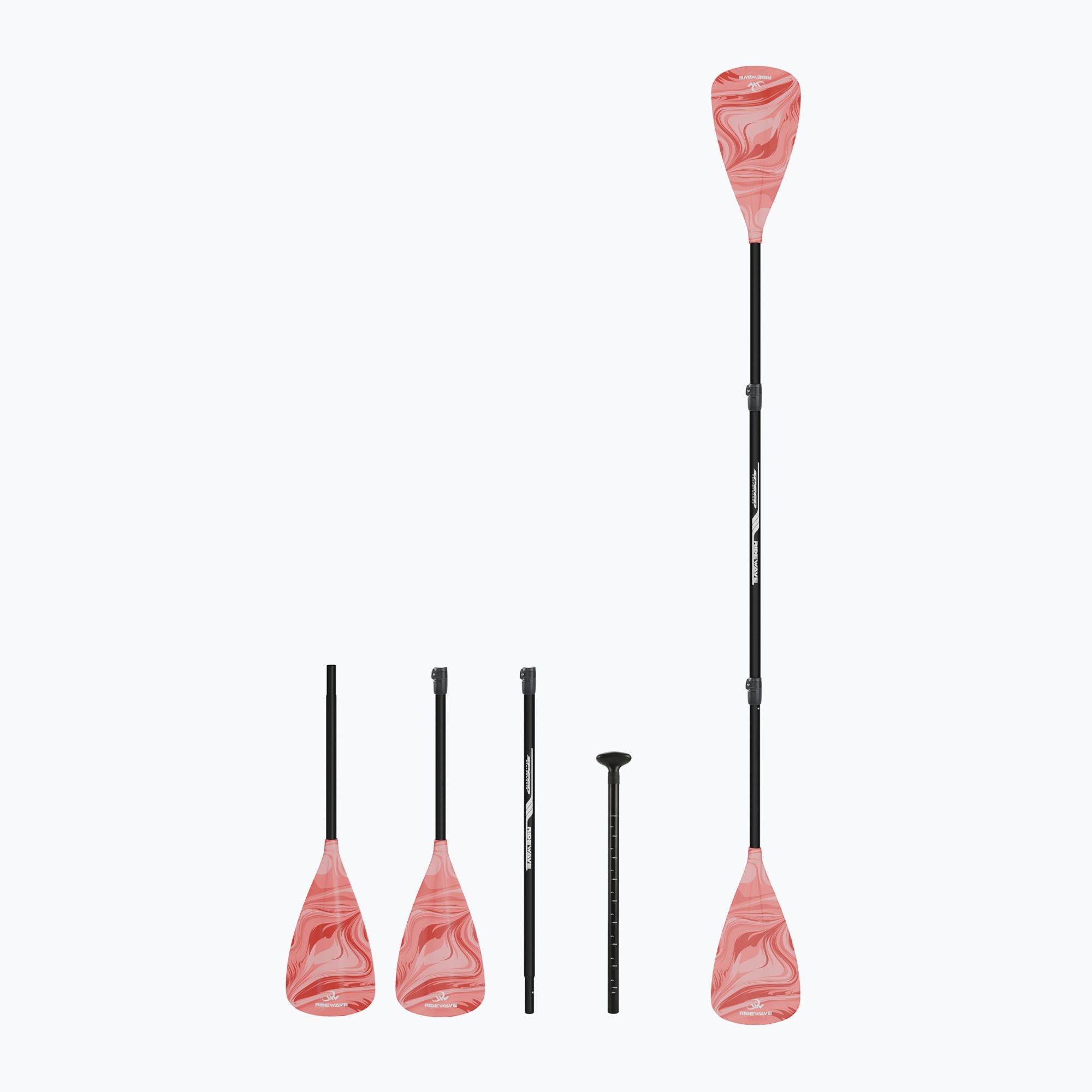 SUP/Kayak 4-piece paddle RIDEWAVE Sea-Disturbing Combo (RW2514006 ...